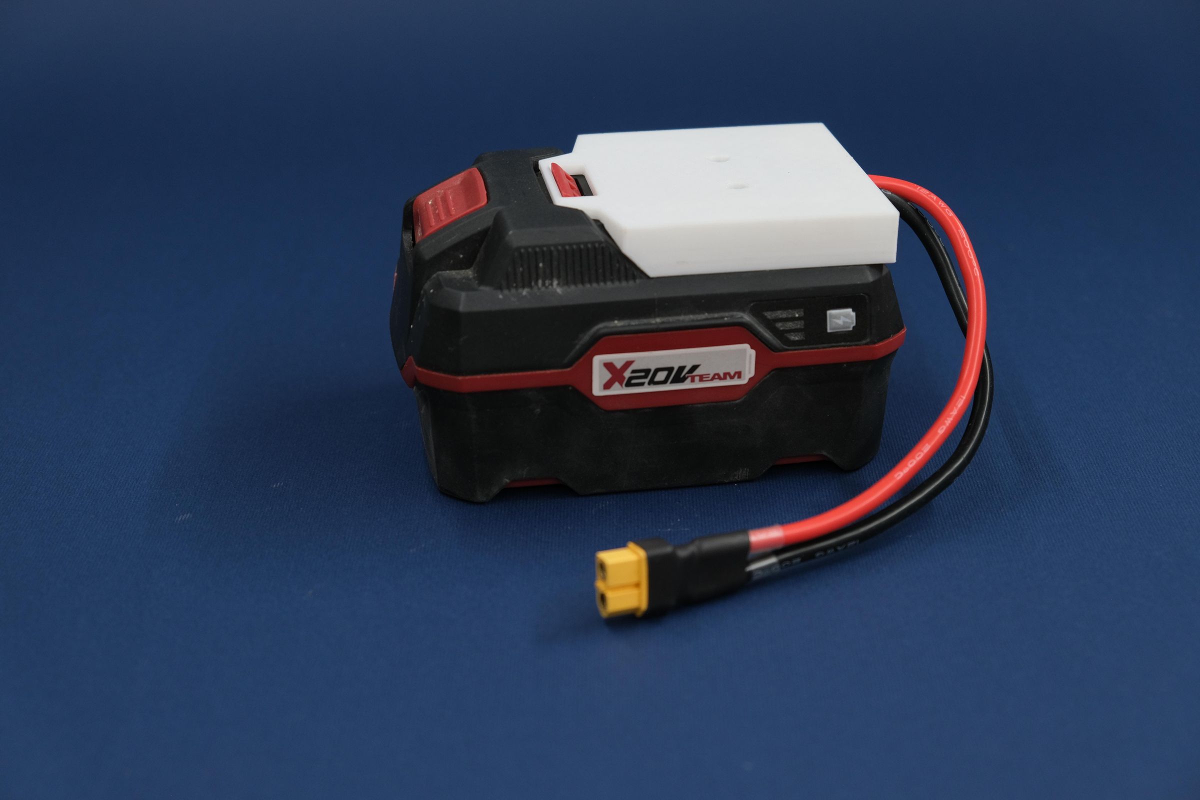 DIY Power Adapter for Parkside 20V Batteries : 4 Steps (with Pictures ...