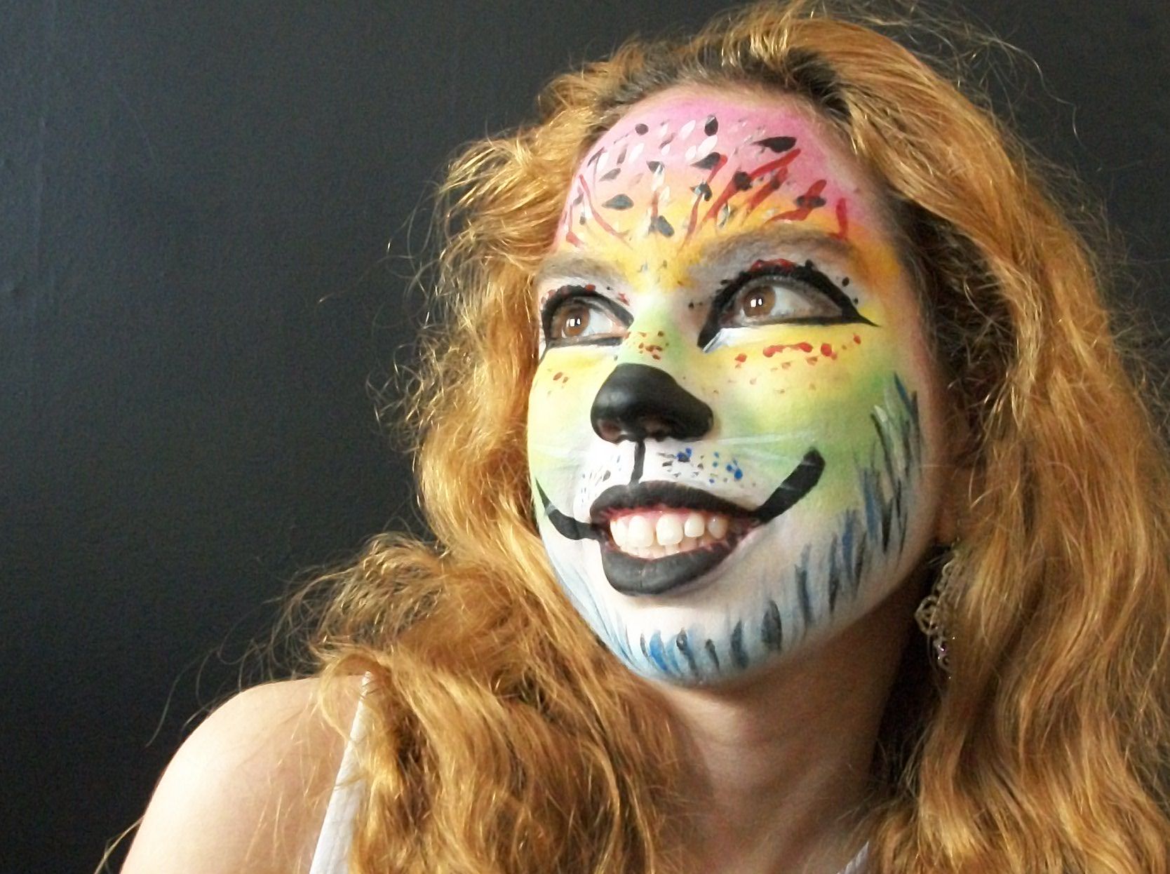 Galantis No Money Face Paint : 5 Steps - Instructables