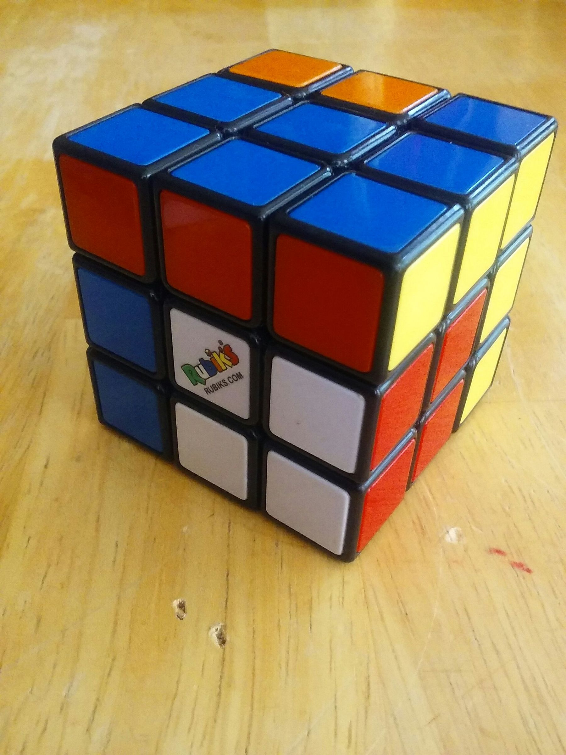 Rubiks Cube Tricks: Snake : 8 Steps - Instructables