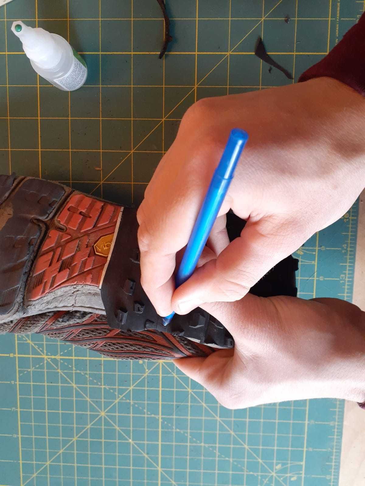 Retread Running Shoes With Upcycled Bike Tire : 6 Steps (with Pictures ...
