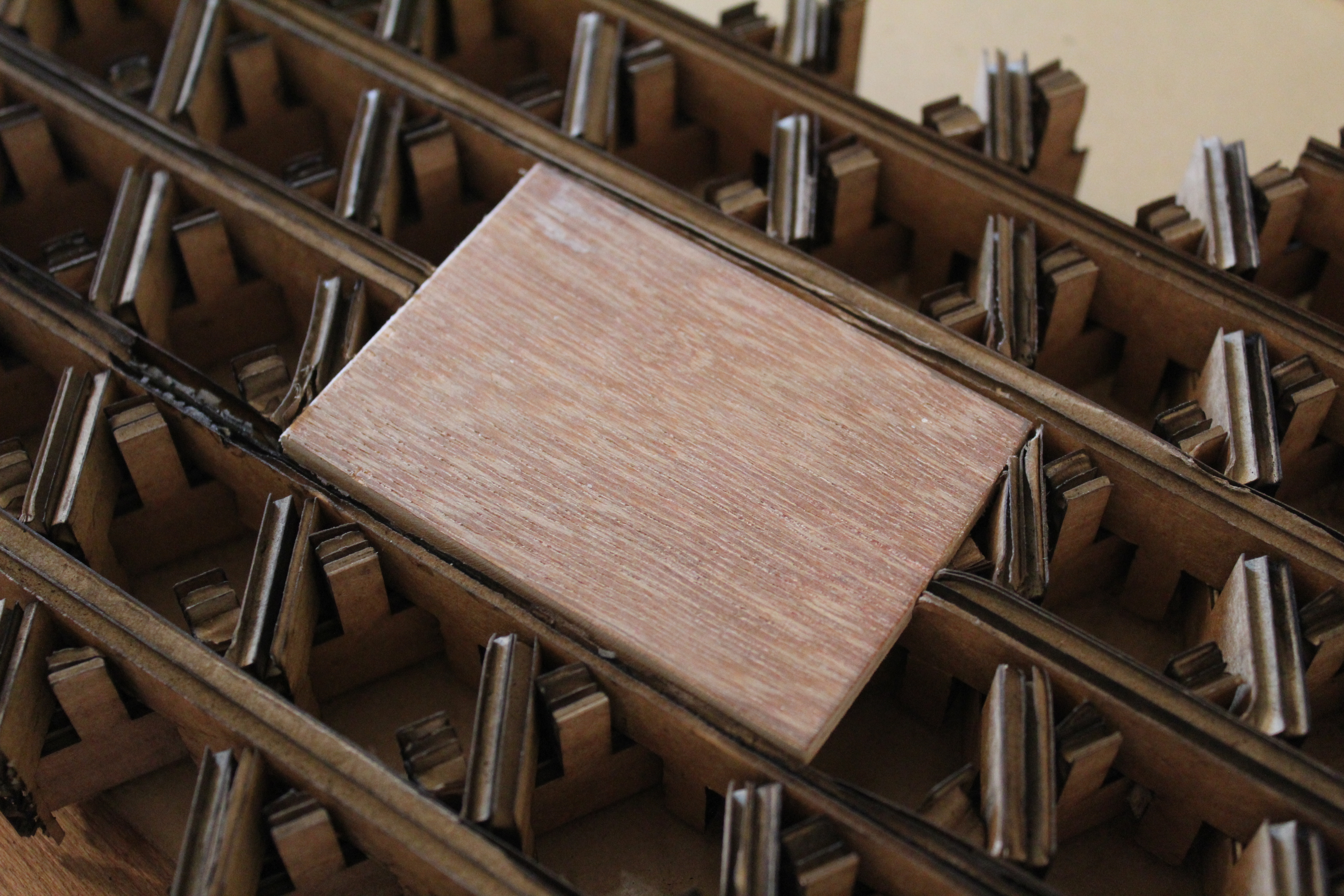 Quarter Iso-grid Cardboard Longboard : 15 Steps (with Pictures ...