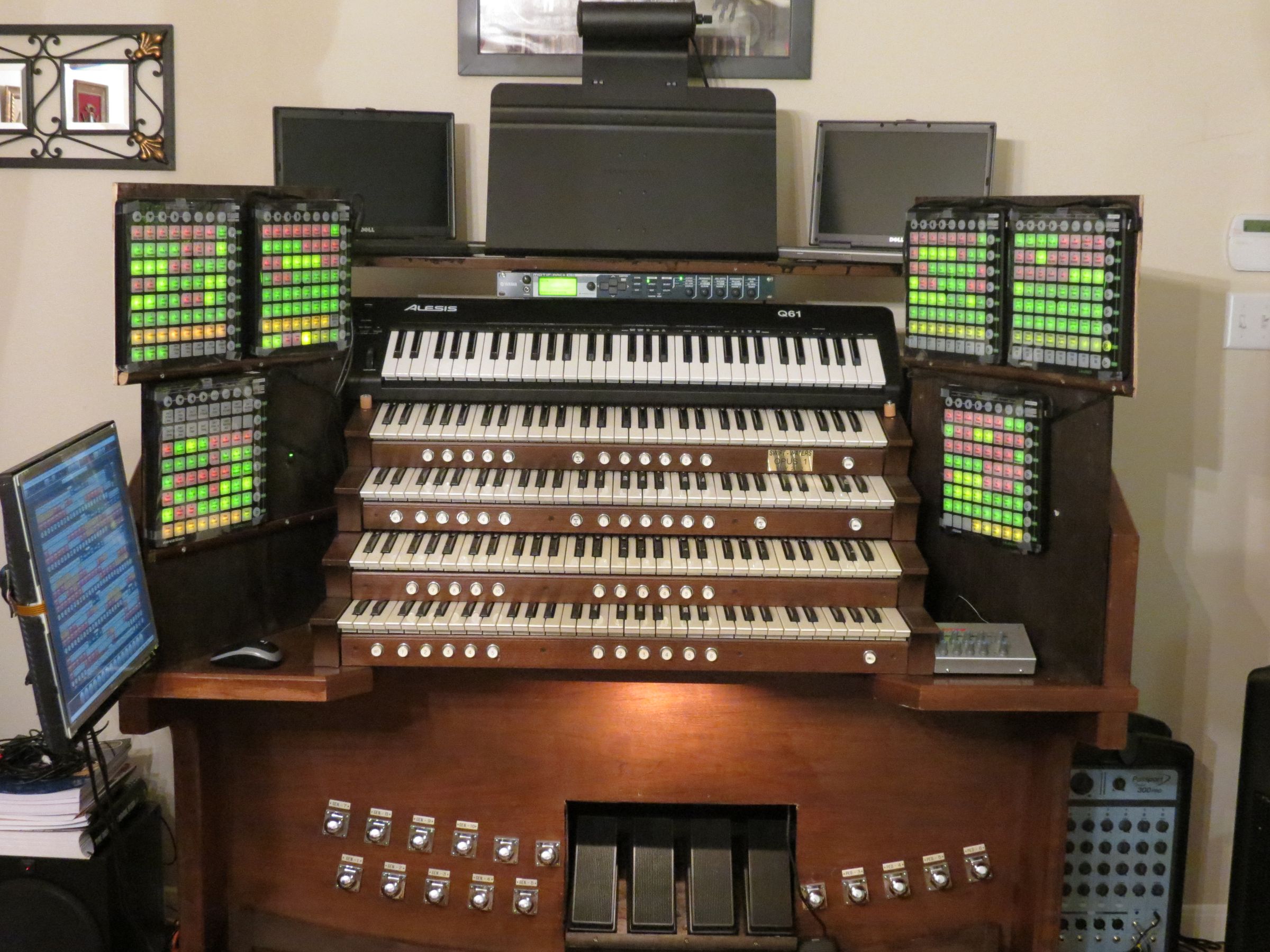 Adding MIDI to Old Home Organs : 9 Steps - Instructables