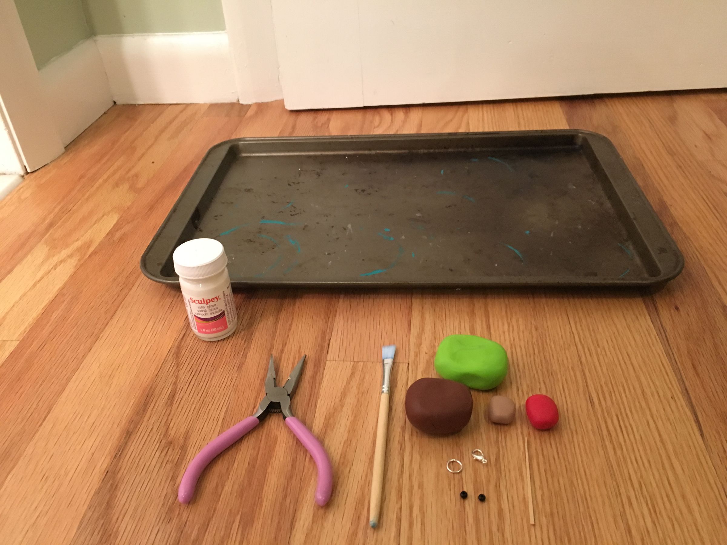 Puppy Burger Clay Charm Tutorial : 5 Steps (with Pictures) - Instructables