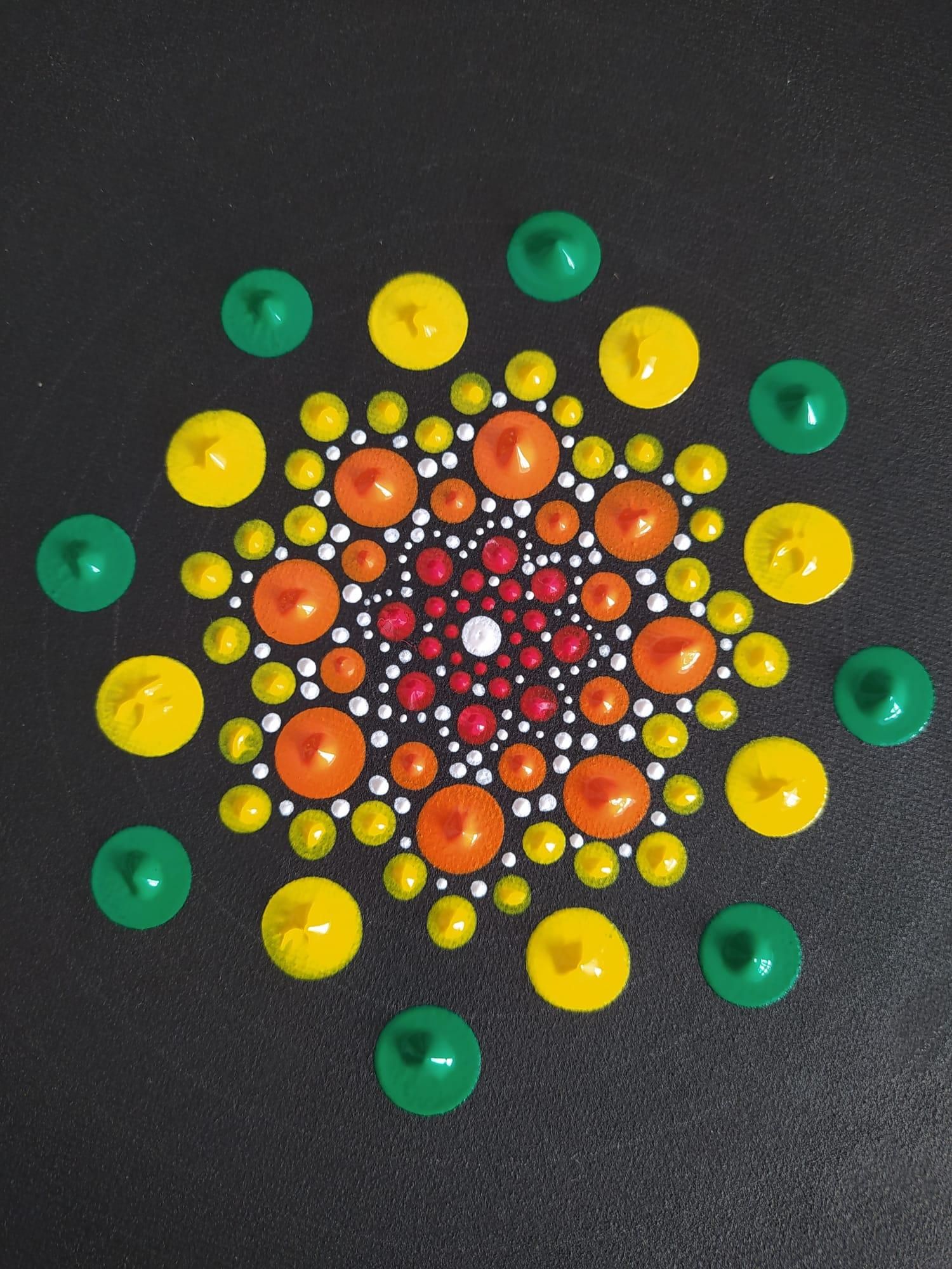 Pointillism Mandala : 11 Steps (with Pictures) - Instructables