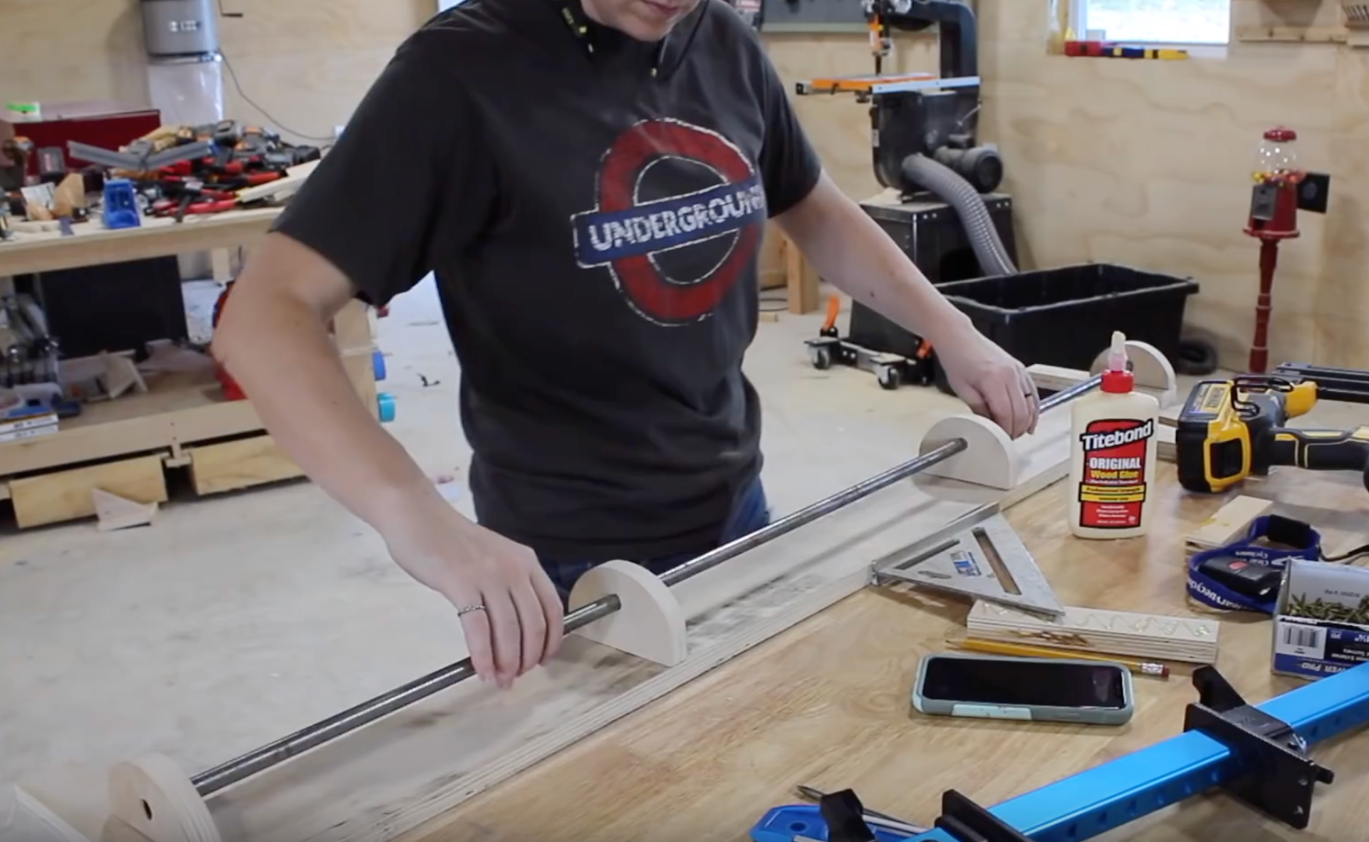 Ultimate Mobile Clamp Rack : 18 Steps (with Pictures) - Instructables