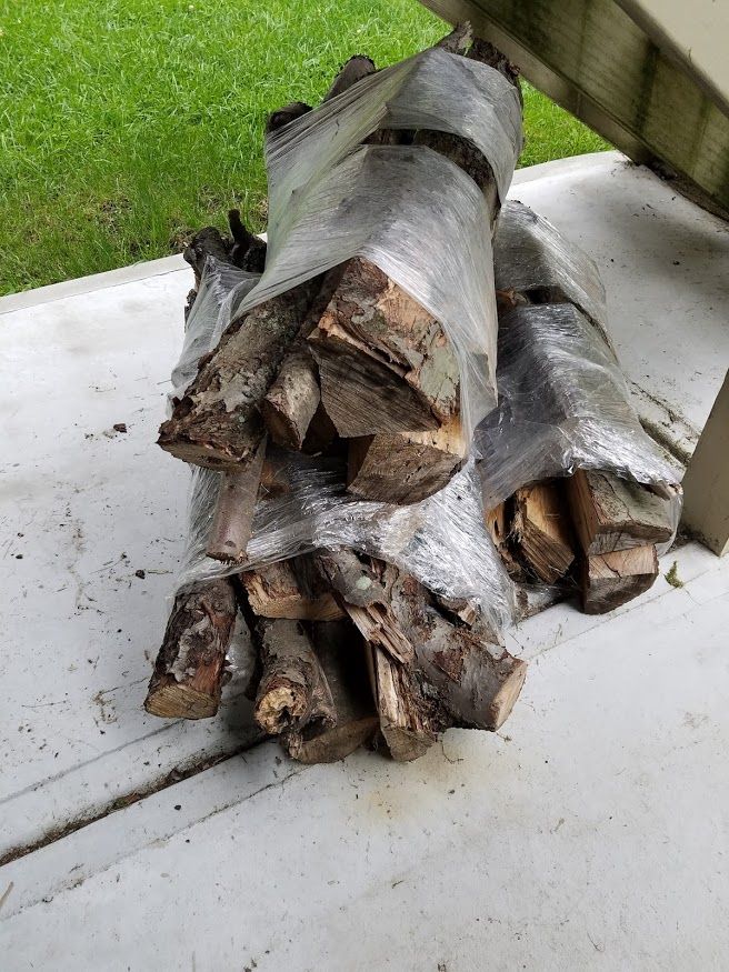 Homemade Firewood Bundler