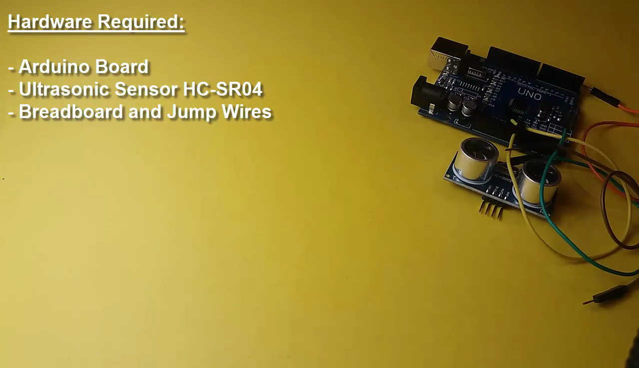 Arduino - Ultrasonic Sensor HC-SR04 : 4 Steps (with Pictures ...