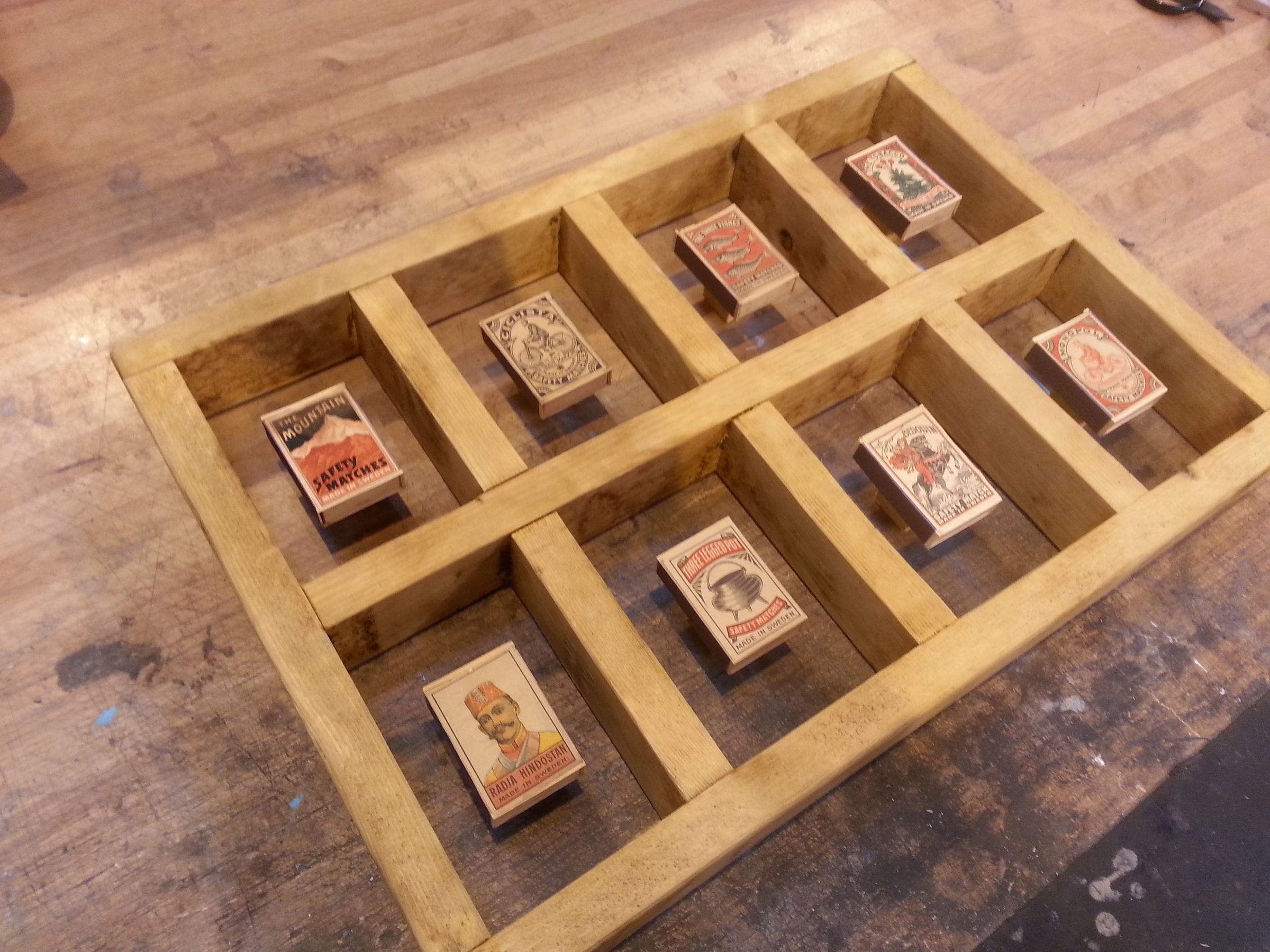 Lonesoulsurfers Vintage Matchbox Display - Instructables