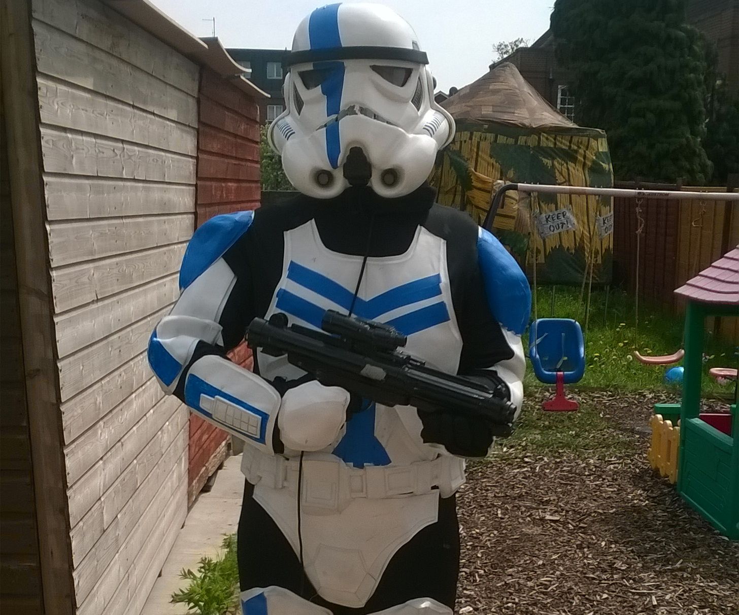 Clone Armour Modification: TK Commando : 5 Steps - Instructables