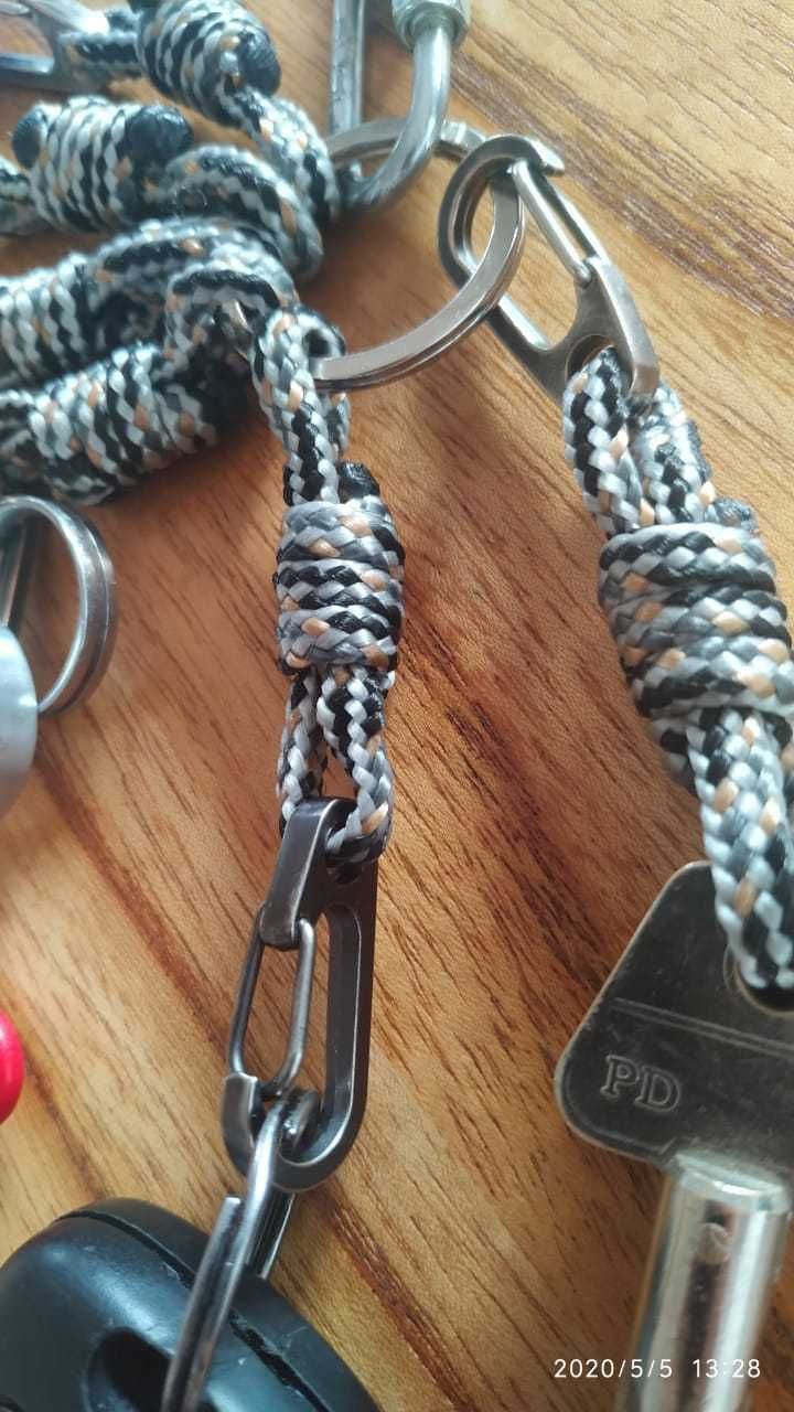 Double Sided Paracord Loop (Keychain Knot) : 4 Steps - Instructables