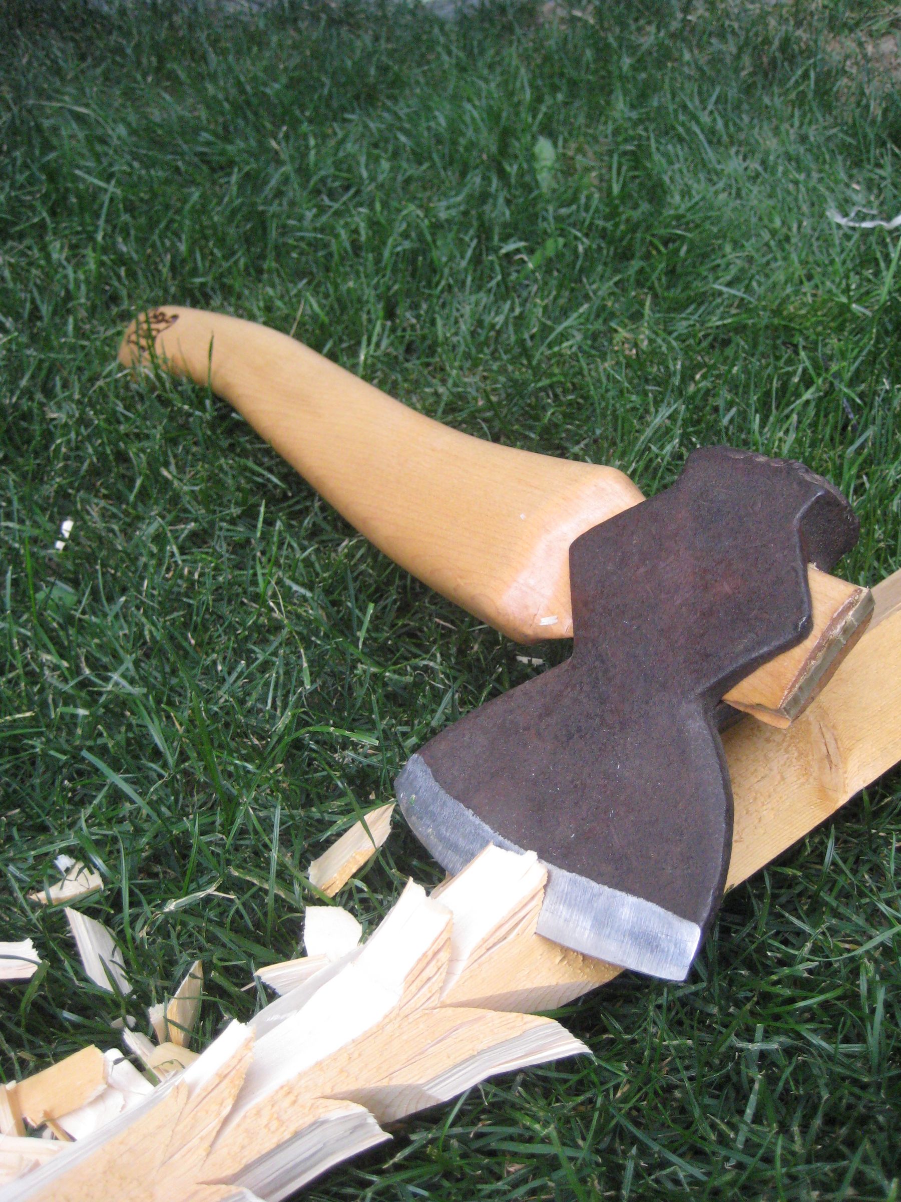 Making a Replacement Axe or Hatchet Handle : 10 Steps (with Pictures ...