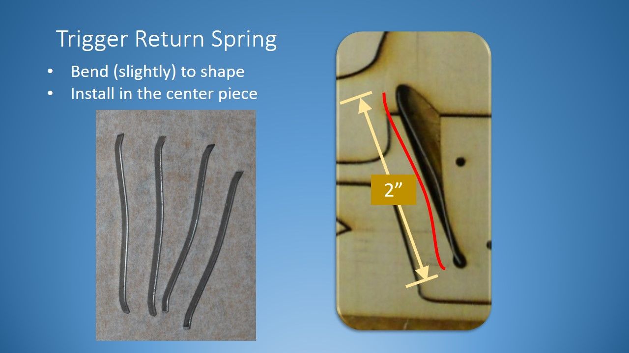 Semi-Automatic Rubber Band Gun : 14 Steps (with Pictures) - Instructables