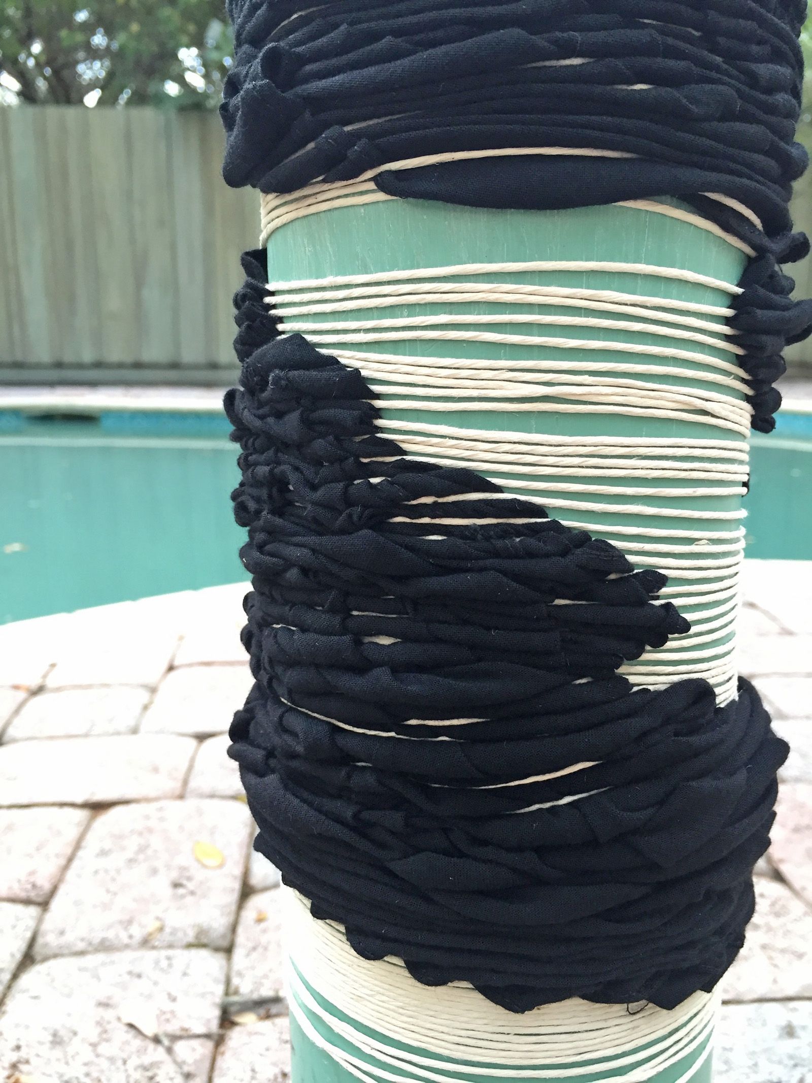 Shibori Pole Wrapping : 7 Steps (with Pictures) - Instructables