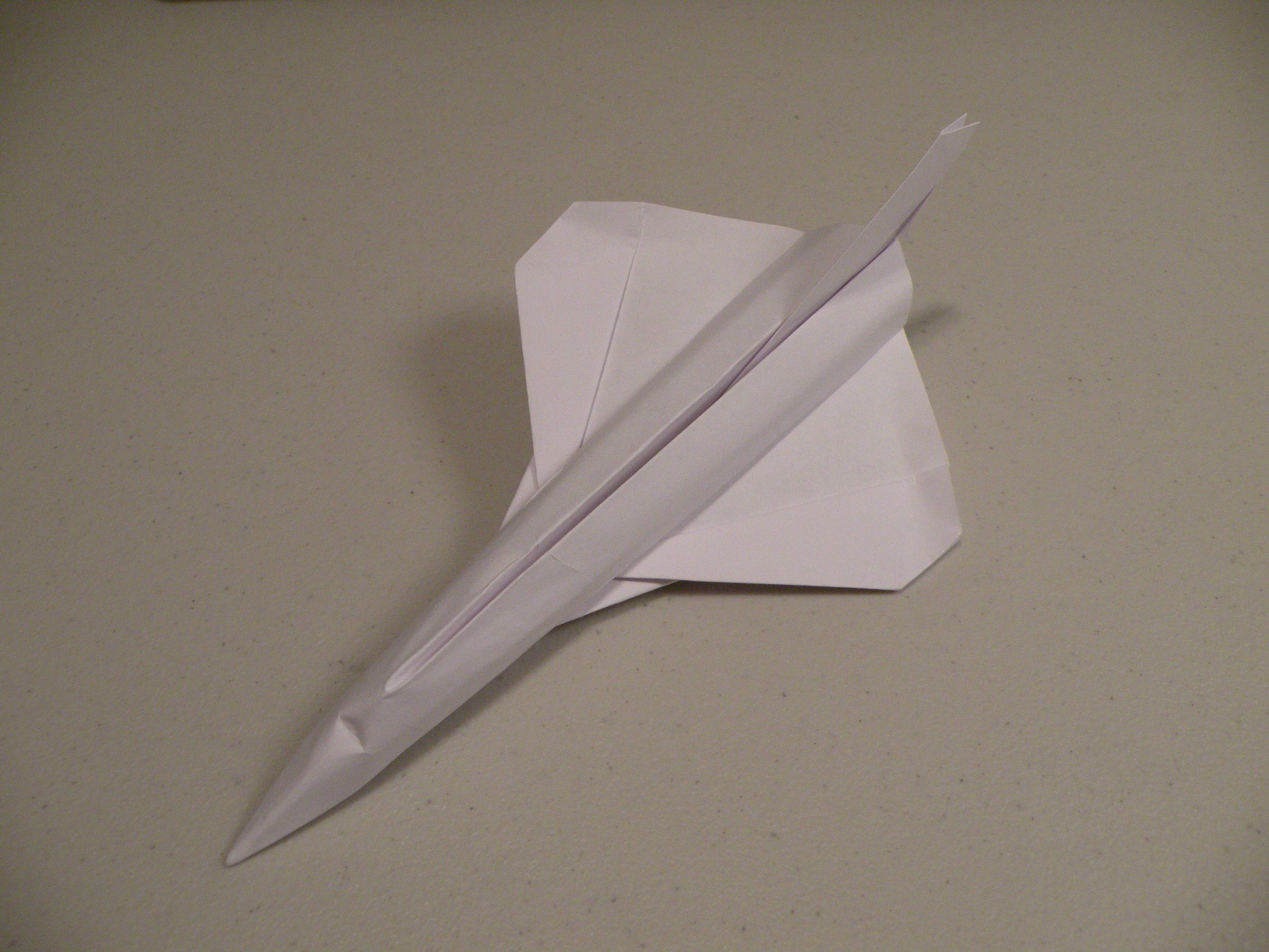 Make A Paper Space Shuttle