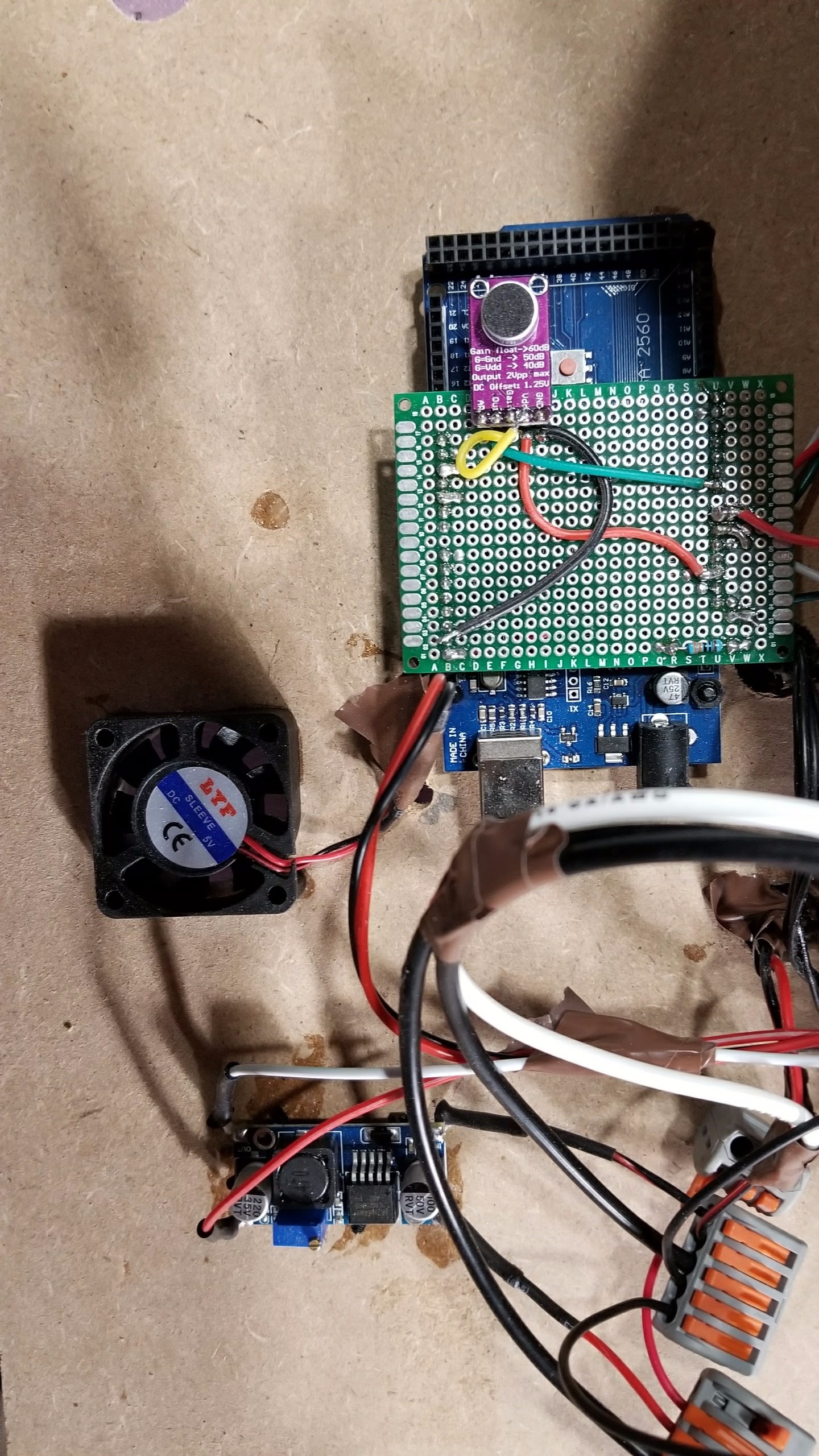 Bluetooth Speaker W/ Music-Reactive LED Matrix : 12 Steps (with ...