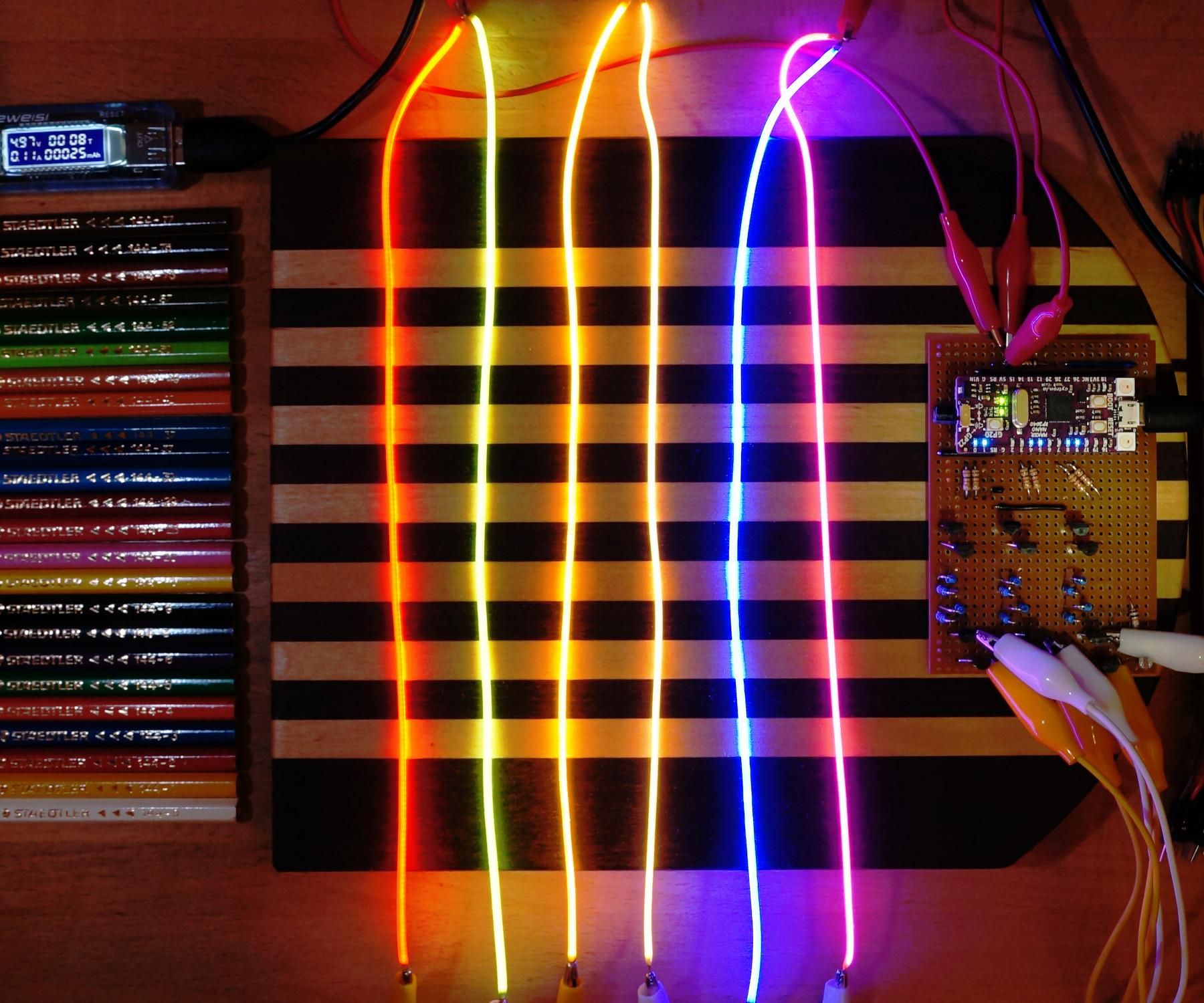 Constant Current Circuit for Flexible Filament LEDs Using Cytron Maker ...