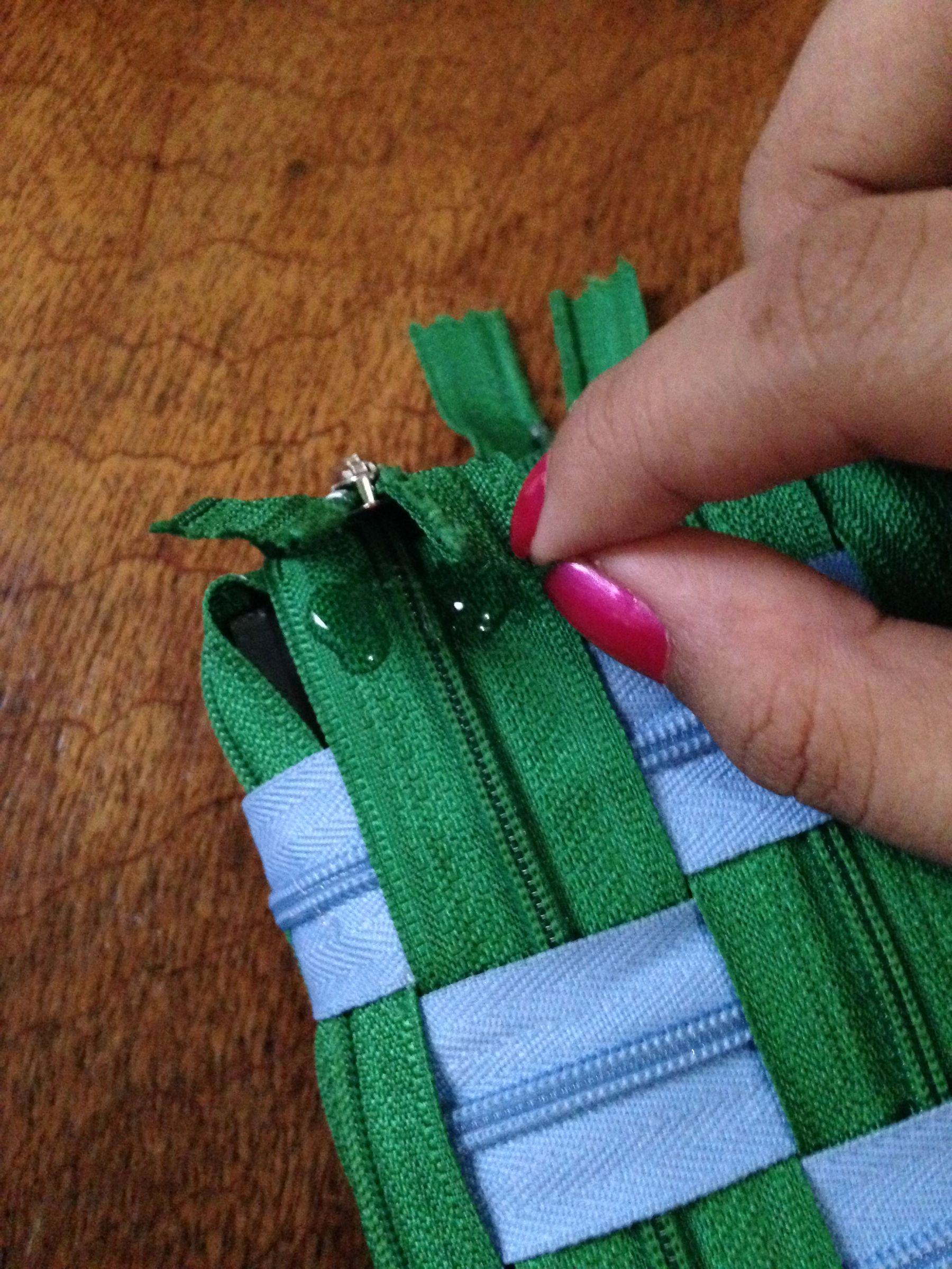 Zipper Weave Bag : 13 Steps (with Pictures) - Instructables