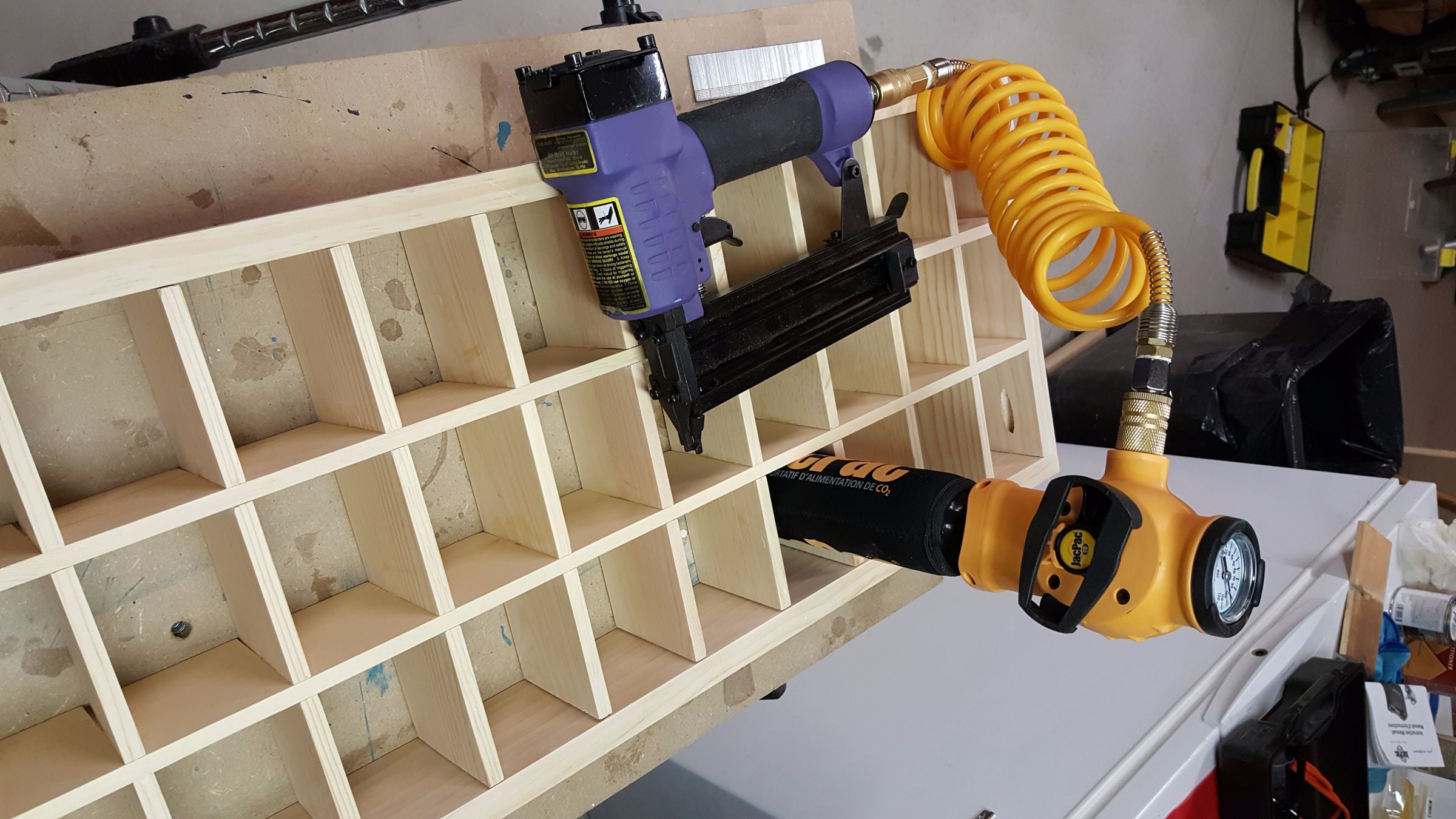 Wall Mount Rolled Neck Tie Display : 4 Steps (with Pictures ...