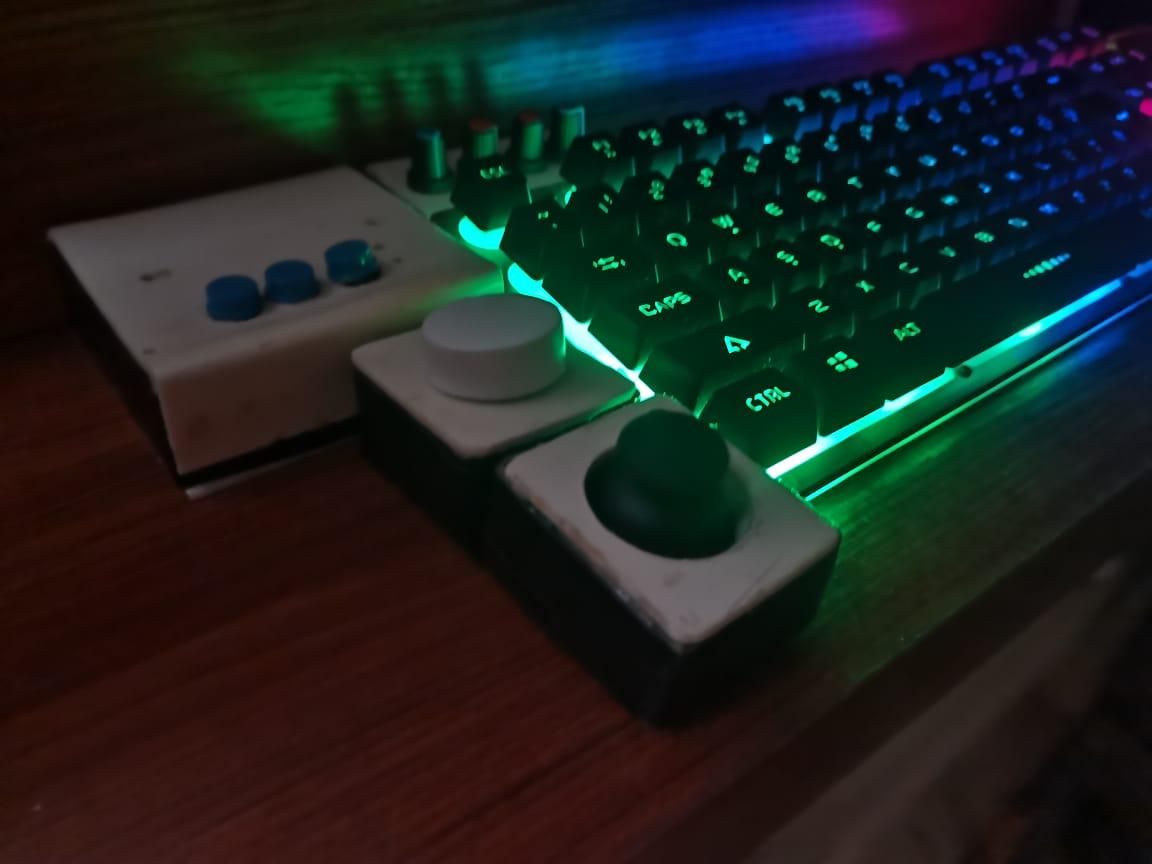 PC Palette - a Macro Keypad With Limitless Possibilities. : 8 Steps ...