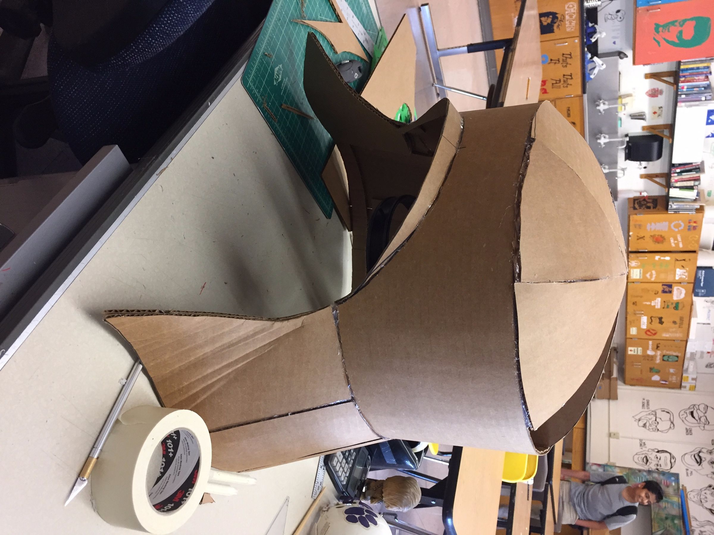 Space Balls Dark Helmet Costume : 7 Steps (with Pictures) - Instructables