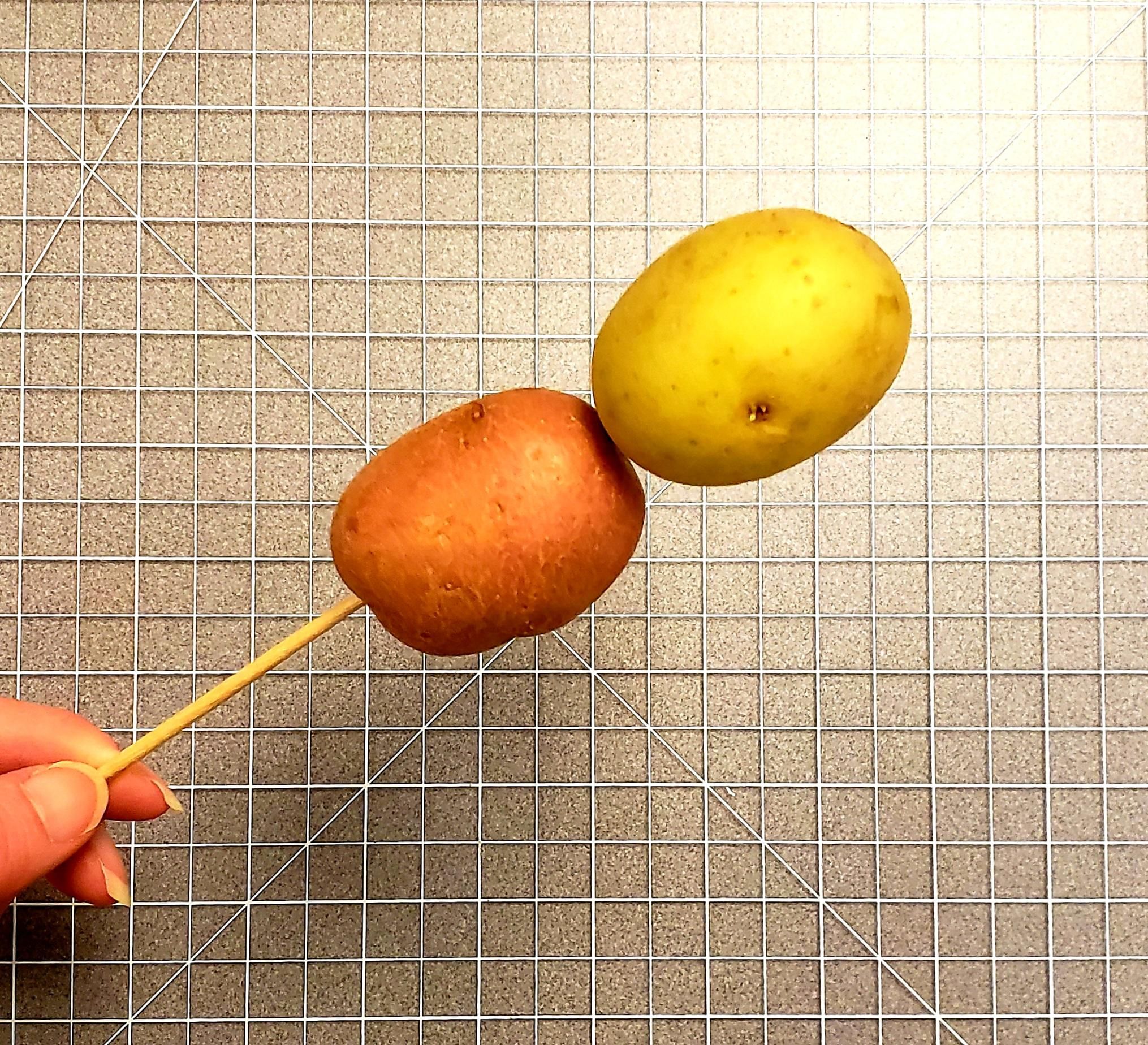 Potatoes on a Stick : 6 Steps - Instructables