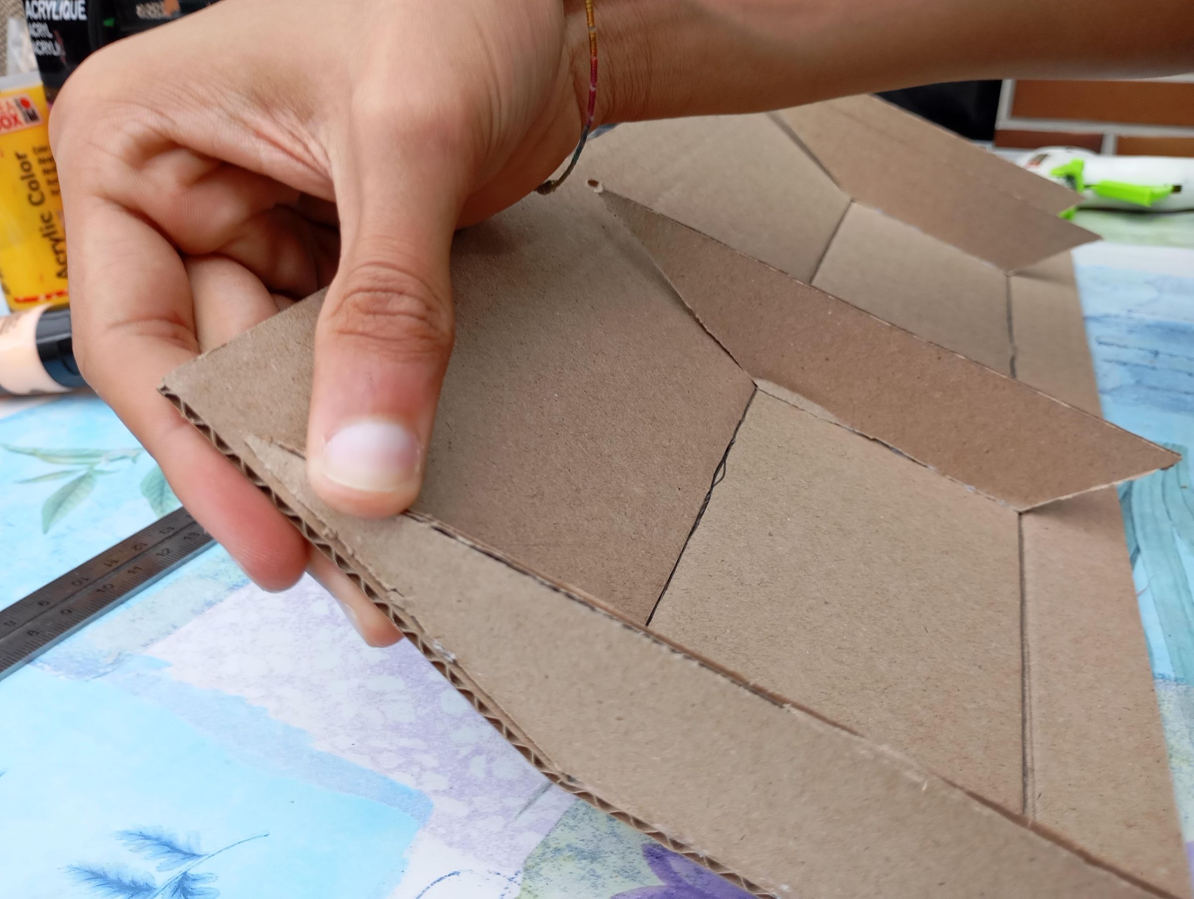 How to Make a DIY Carboard RC Plane : 23 Steps (with Pictures ...