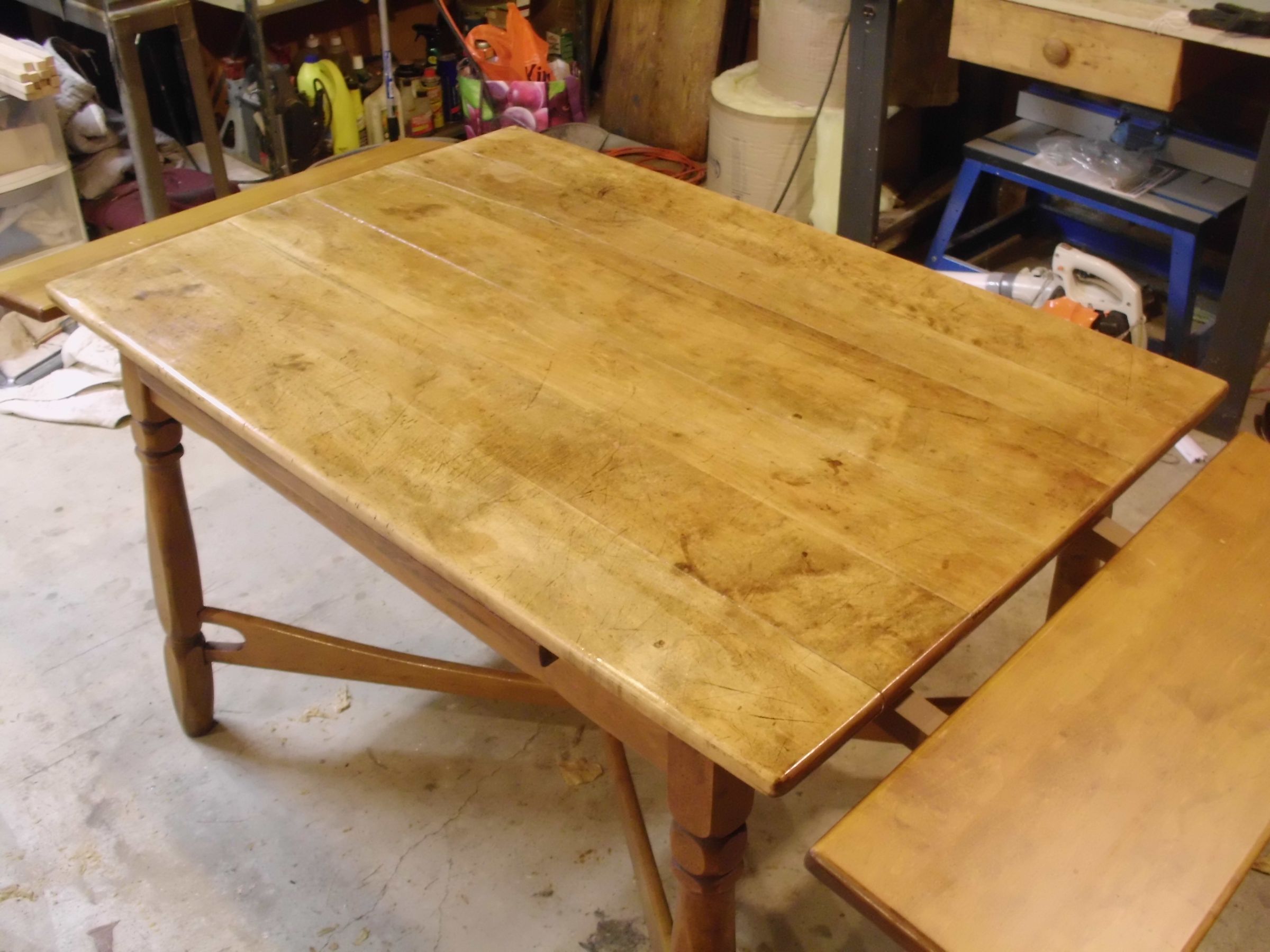More Than Just a Table Repair : 8 Steps (with Pictures) - Instructables