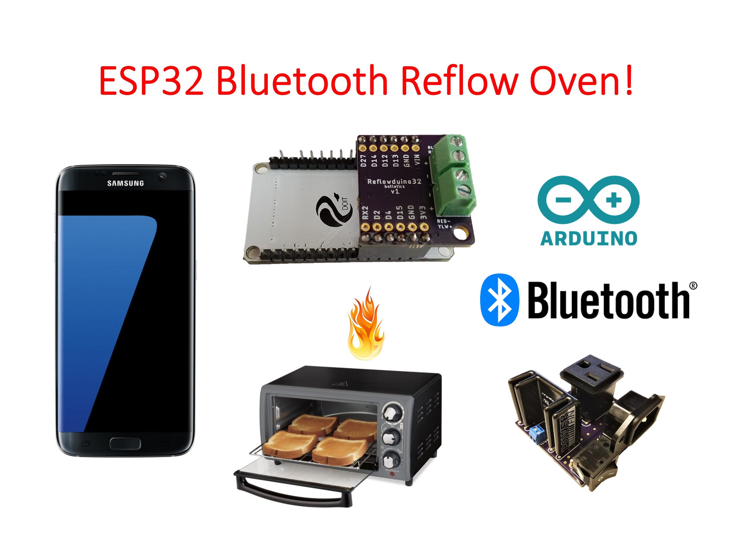 ESP32 Bluetooth Reflow Oven : 6 Steps - Instructables