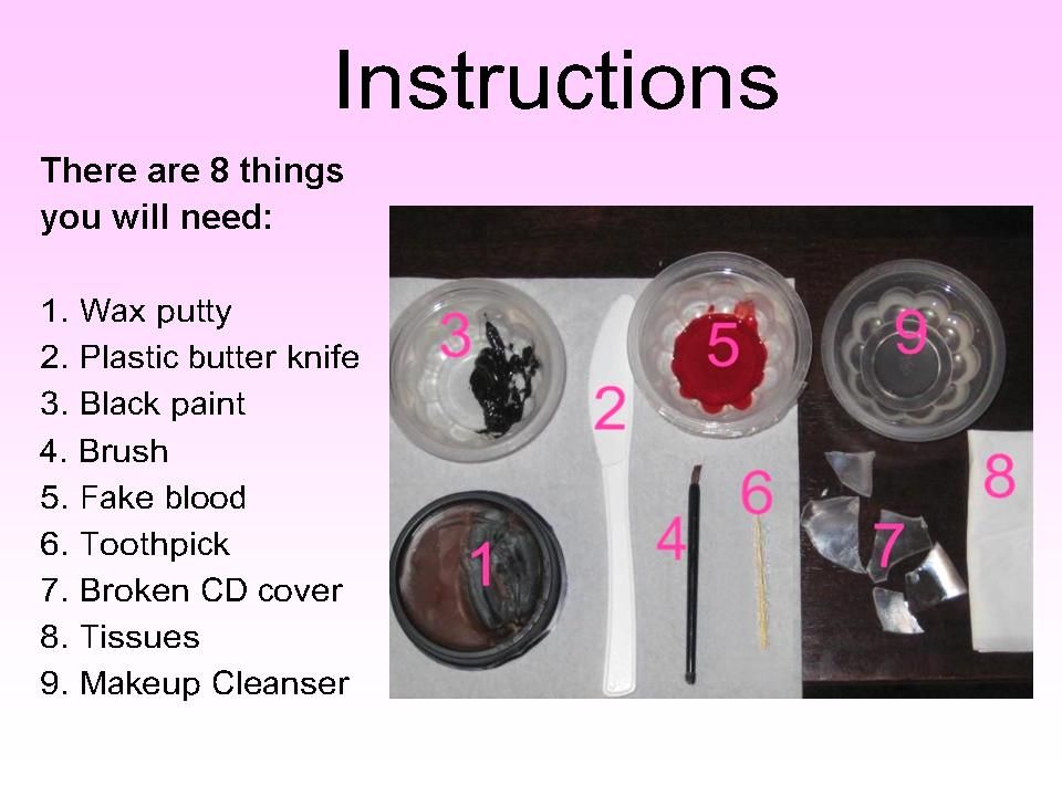 How to Create a Fake Cut - Instructables