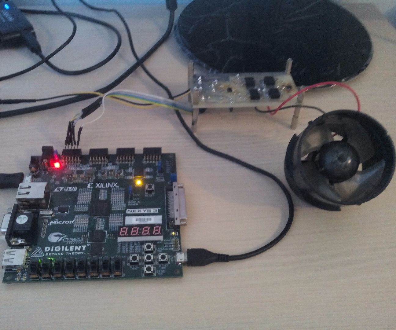 Control a Powerful DC Motor With LabVIEW : 3 Steps - Instructables