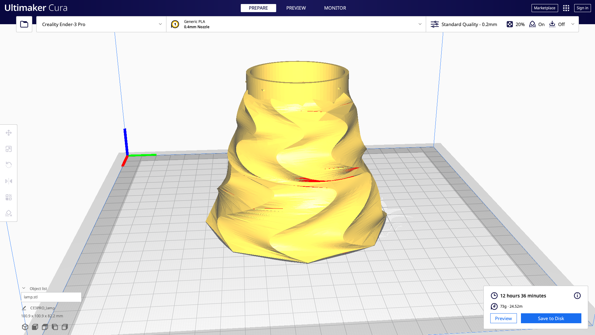 MAT 238: Lamp Shade : 7 Steps - Instructables