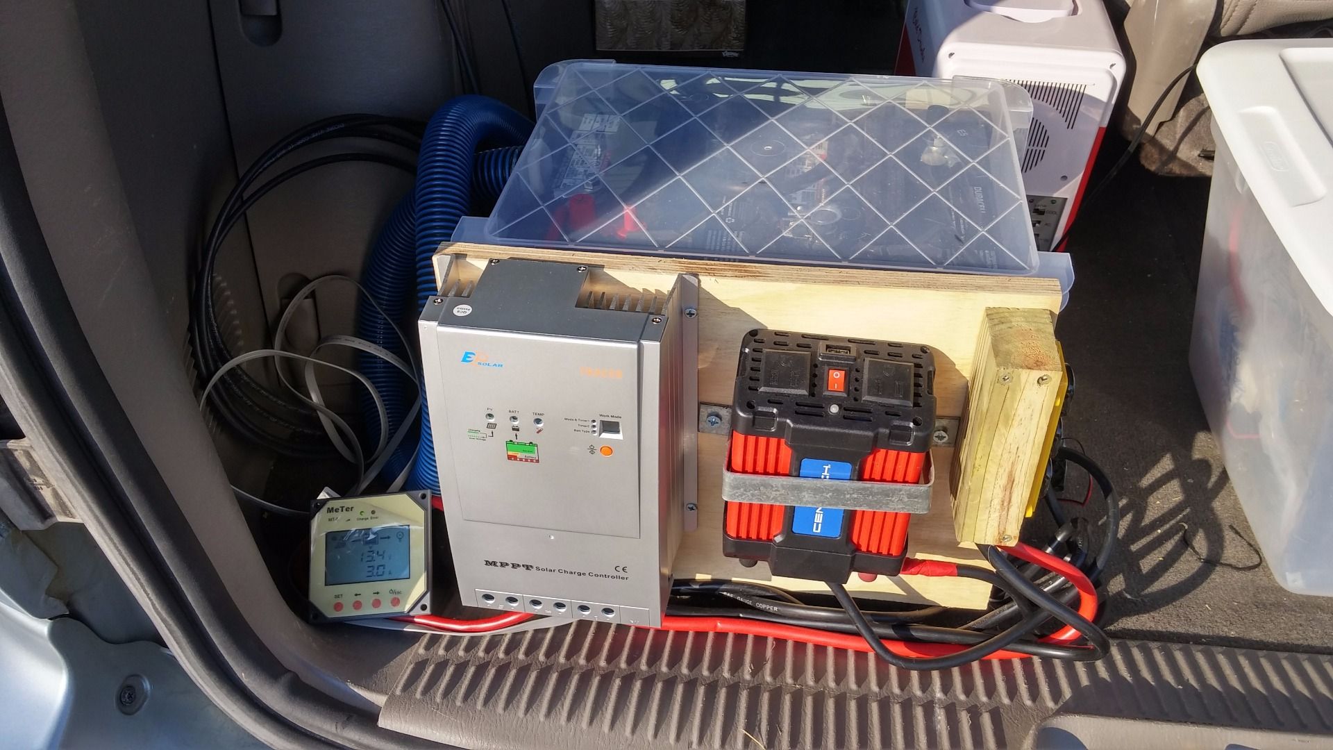 Mobile Solar Power Station : 4 Steps (with Pictures) - Instructables