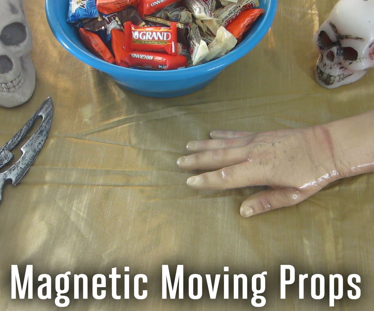 Automatic Moving Halloween Props : 11 Steps (with Pictures) - Instructables