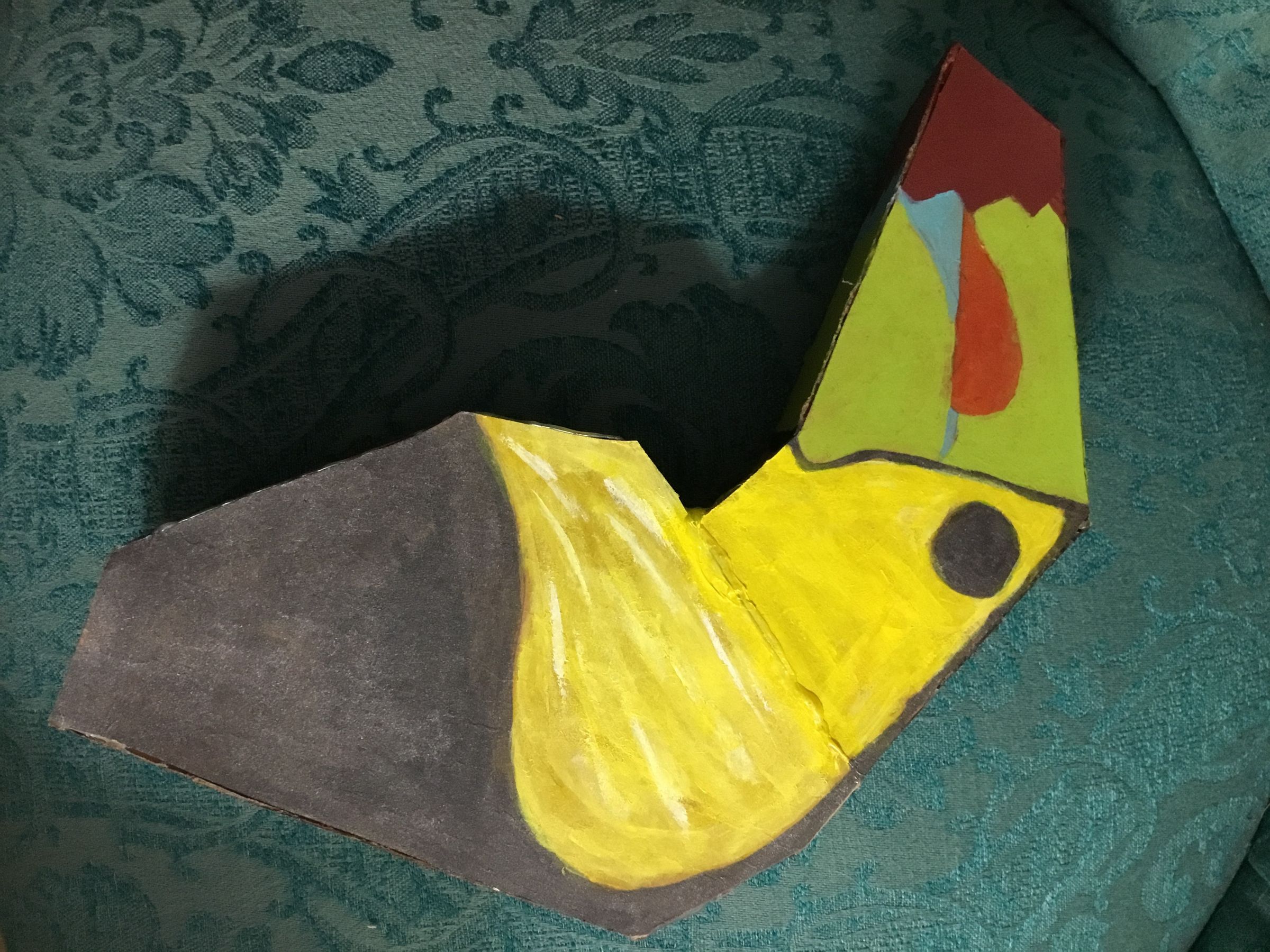 Cardboard Toucan : 3 Steps - Instructables