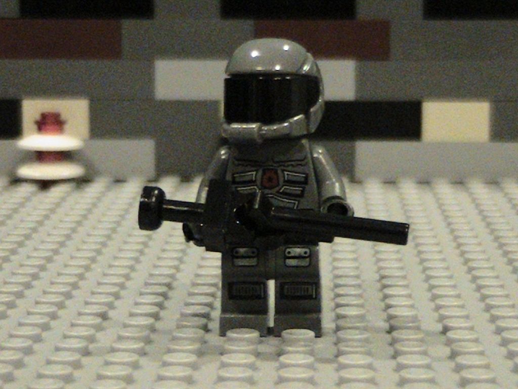 Halo Odst Lego
