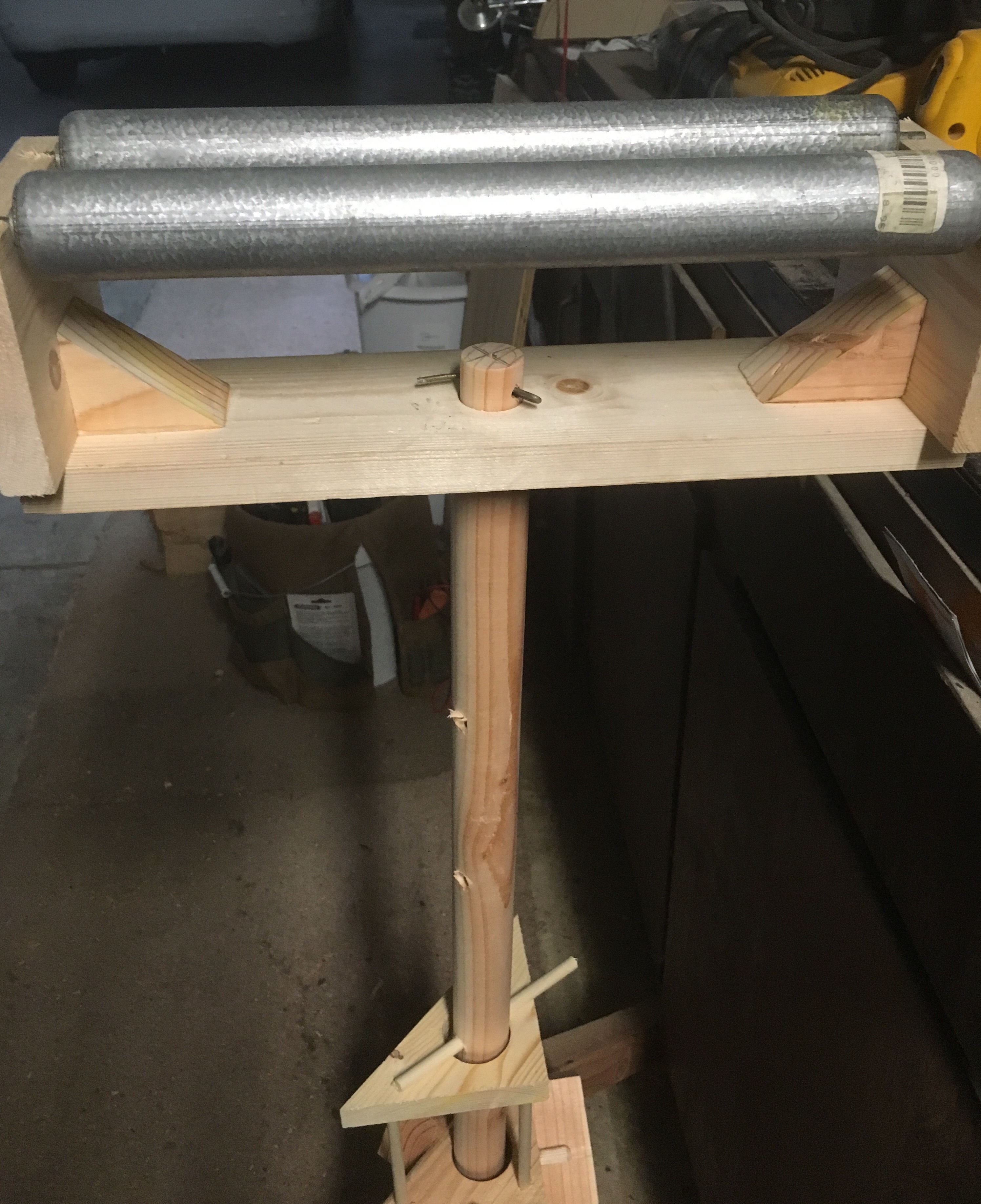 2x4 Rolling Stand : 3 Steps (with Pictures) - Instructables