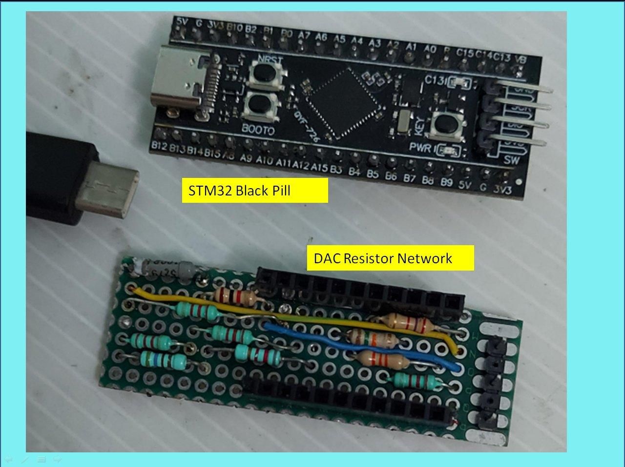 Upgraded DDS Signal Generator From Arduino to STM32 Black-Pill Is Very Fast : 5 Steps ...