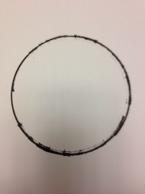 Make Shift Compass for Drawing Circles : 5 Steps - Instructables