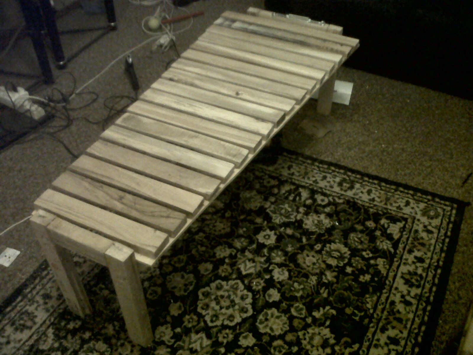 Marimba / Xylophone / Coffee Table - Instructables