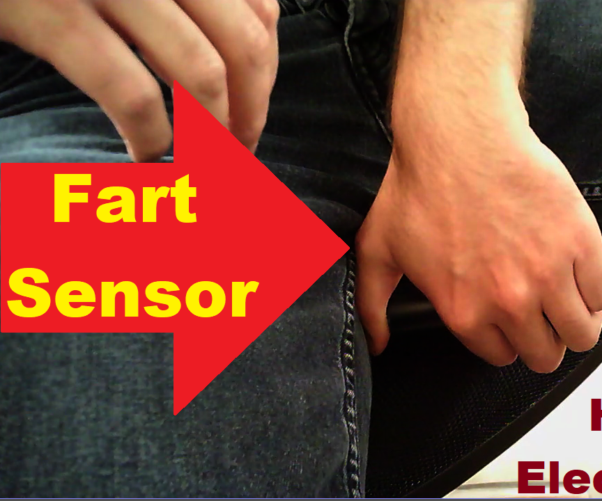 Fart Sensor From a Power Bank - Instructables