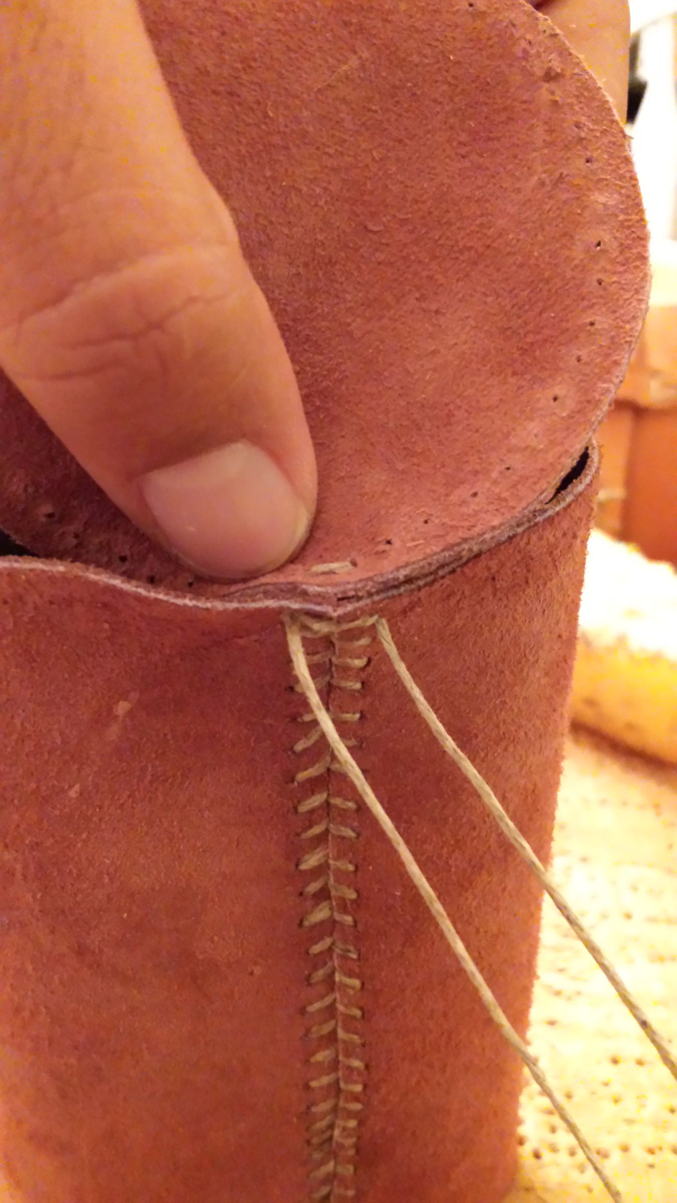 Skyrim Inspired Leather Coin Pouch/Dice Bag : 7 Steps (with Pictures ...