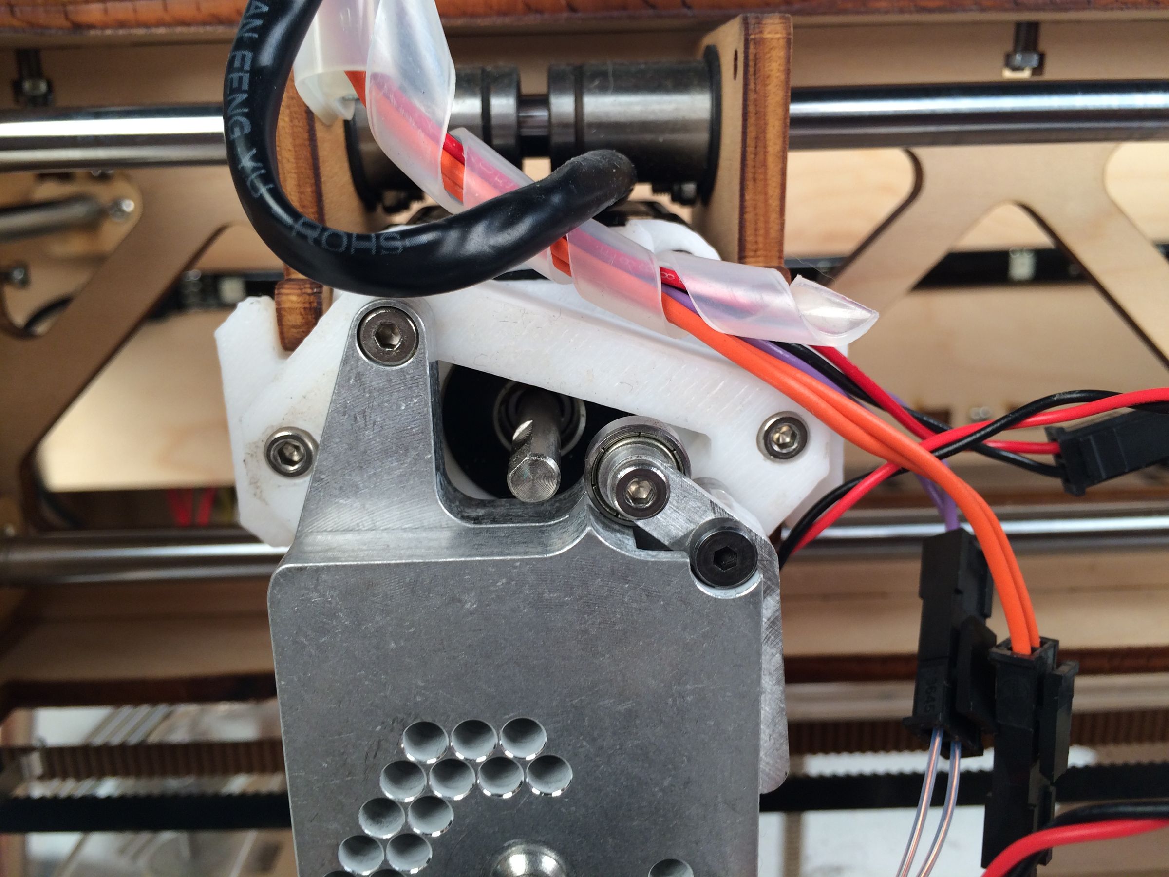 Upgrading Your Plywood Type a Series 1 to a G2 Extruder : 7 Steps ...