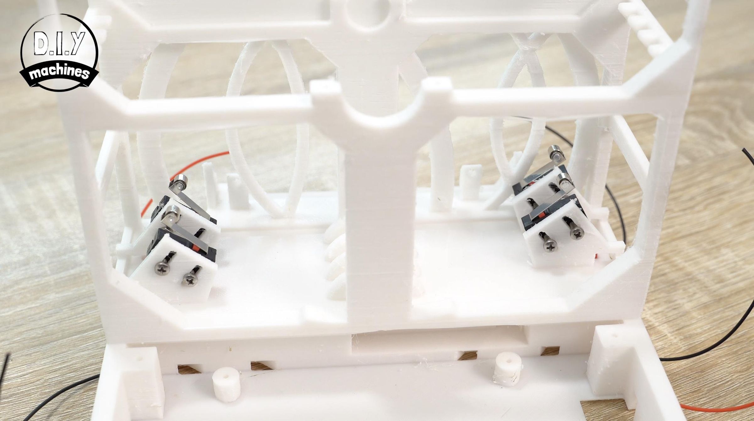 WeatherBot - a Motorised Weather Machine | 3D Printable, ESP32 ...