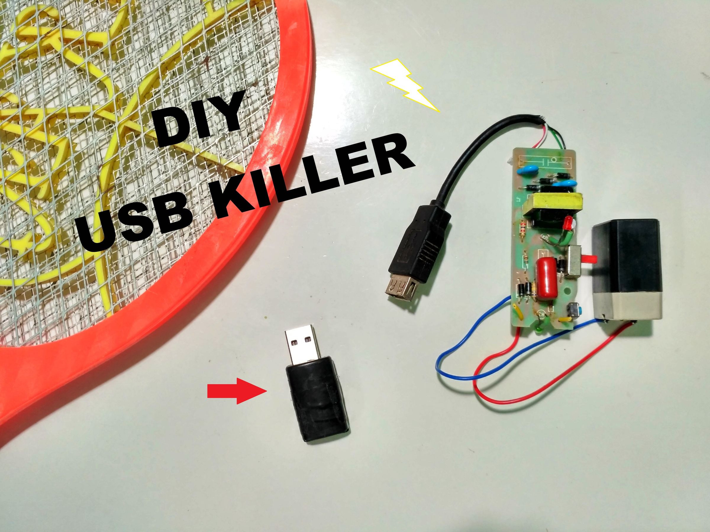 How to Make an USB Killer : 3 Steps - Instructables