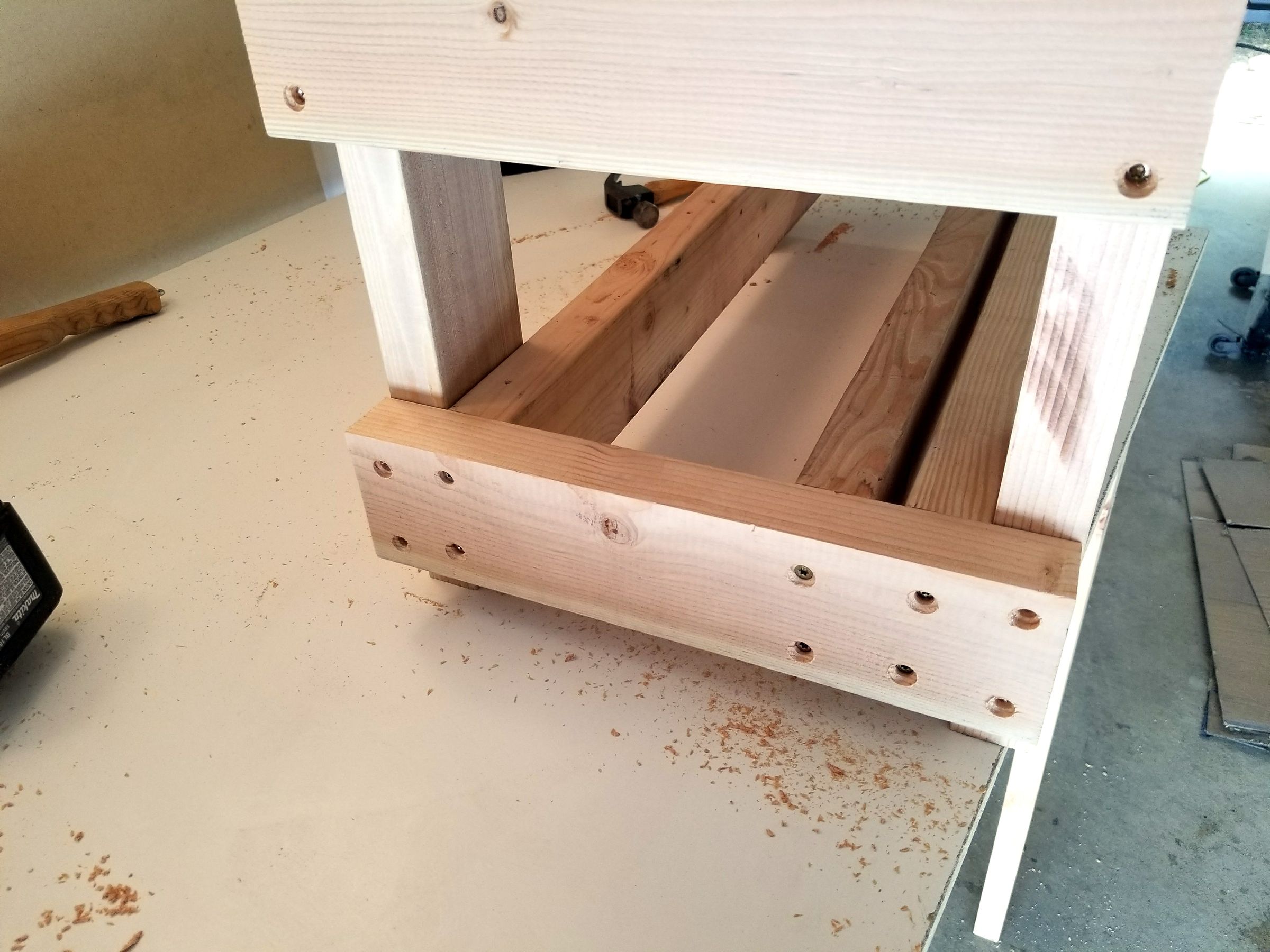 Heavy Duty Table : 8 Steps (with Pictures) - Instructables