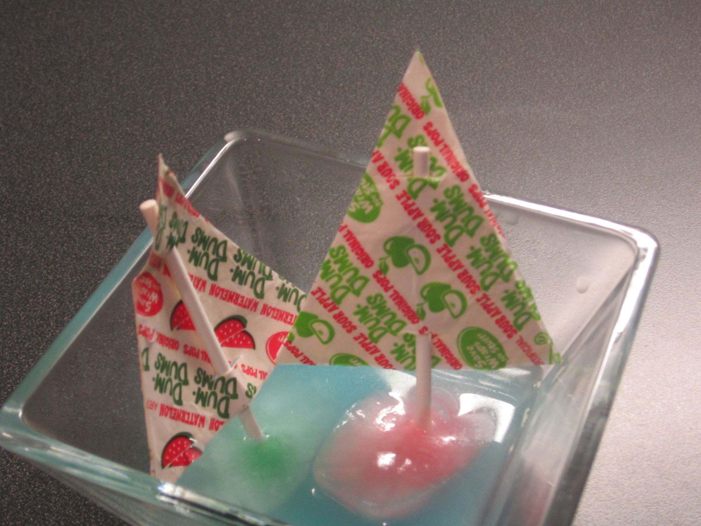 Summer Crafts for Kids: Ice Cube Boats With Dum Dums Sails : 4 Steps ...
