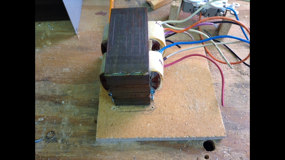 Industrial Isolation Transformer From Trash : 9 Steps (with Pictures ...