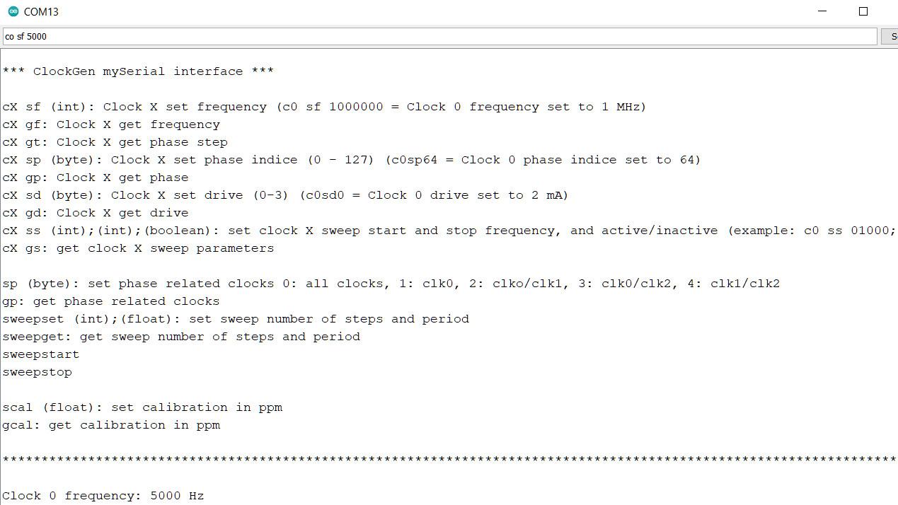 Serial Communication (UART) Between an Arduino Board and the Clock ...