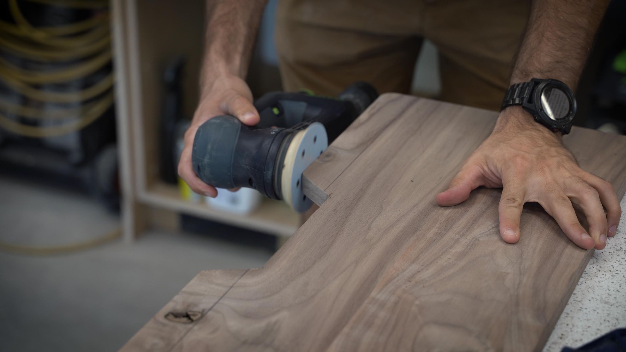 DIY Walnut and Leather Keyboard Tray : 26 Steps (with Pictures ...