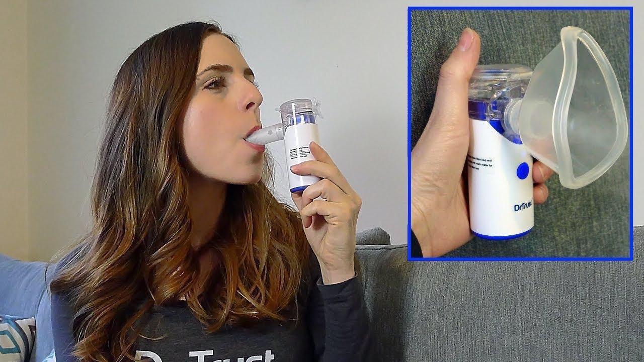 DIY Nebulizer Design That Is Affordable NO DRILLING - Instructables